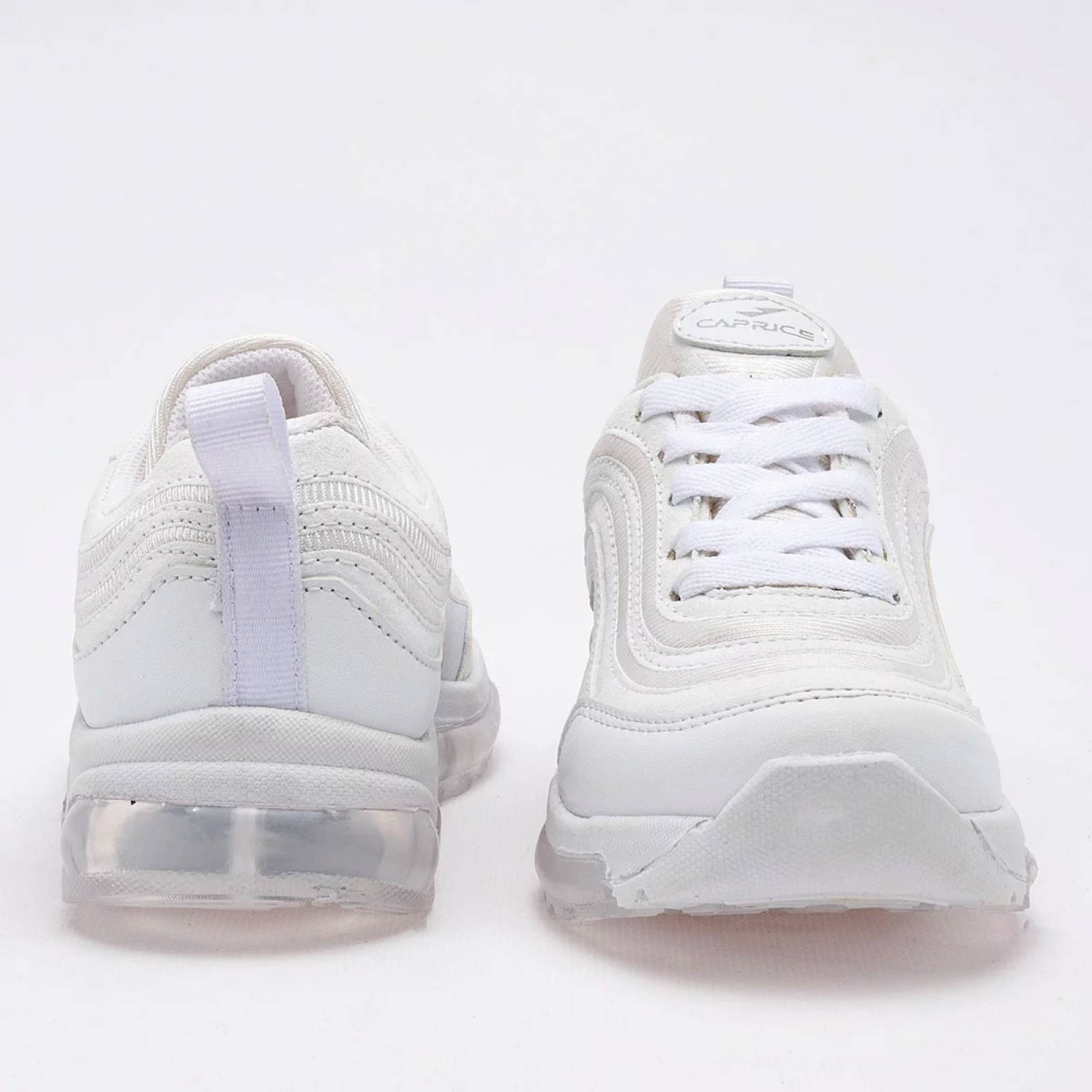 TENIS ESCOLAR de Caprice Para Hombre Blanco C13290 T7