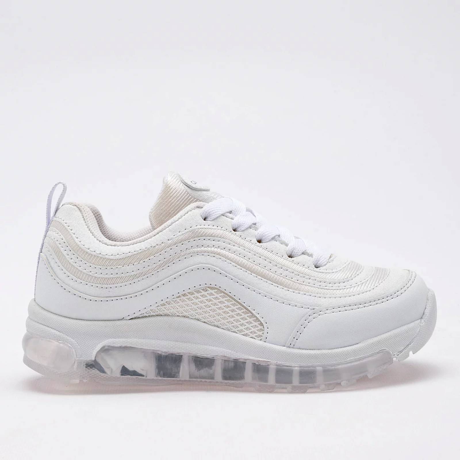 TENIS ESCOLAR de Caprice Para Hombre Blanco C13290 T7