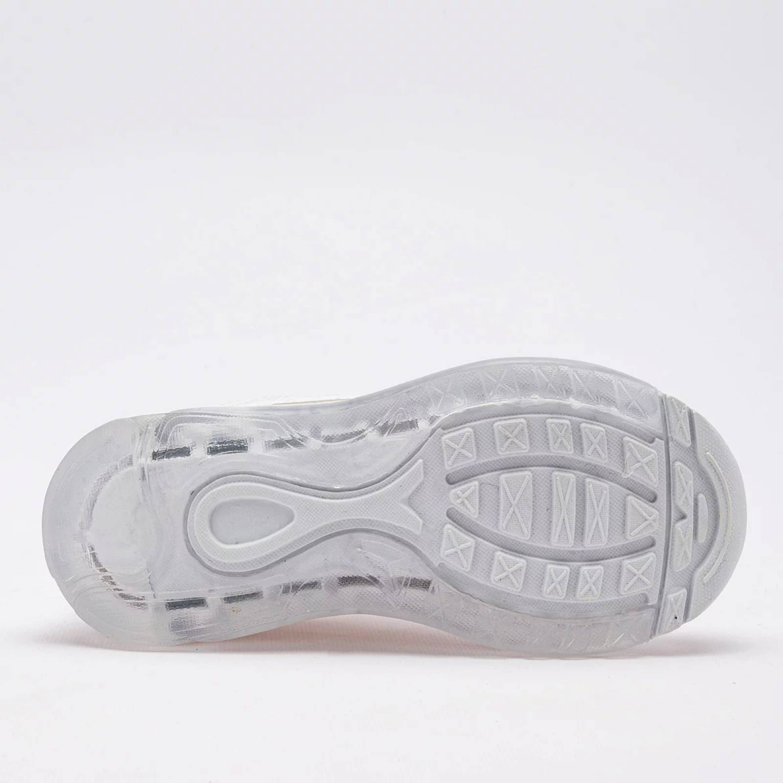 TENIS ESCOLAR de Caprice Para Hombre Blanco C13290 T7