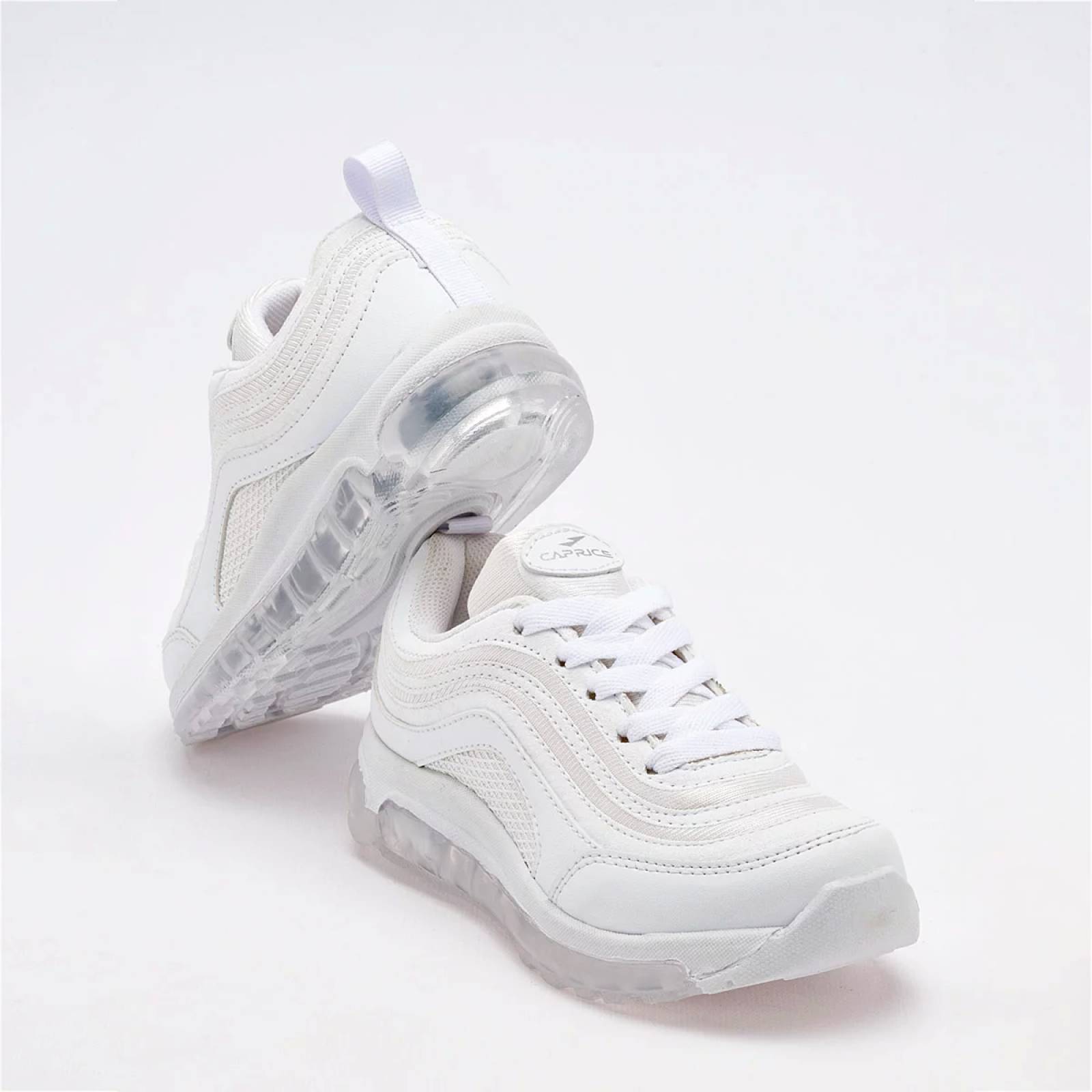 TENIS ESCOLAR de Caprice Para Hombre Blanco C13290 T7