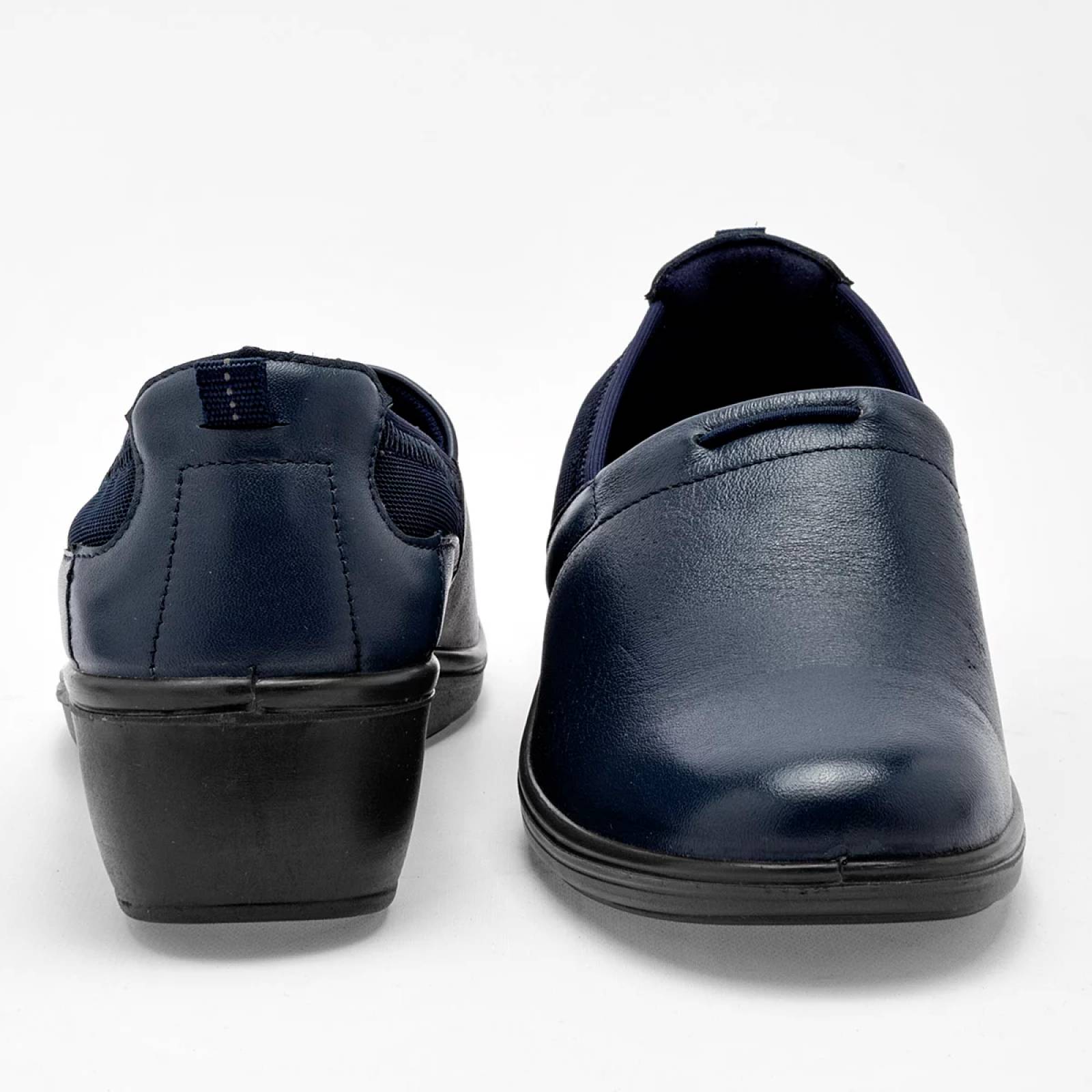 PLATAFORMA CERRADA de Flexi Para Mujer Marino 45606 T7