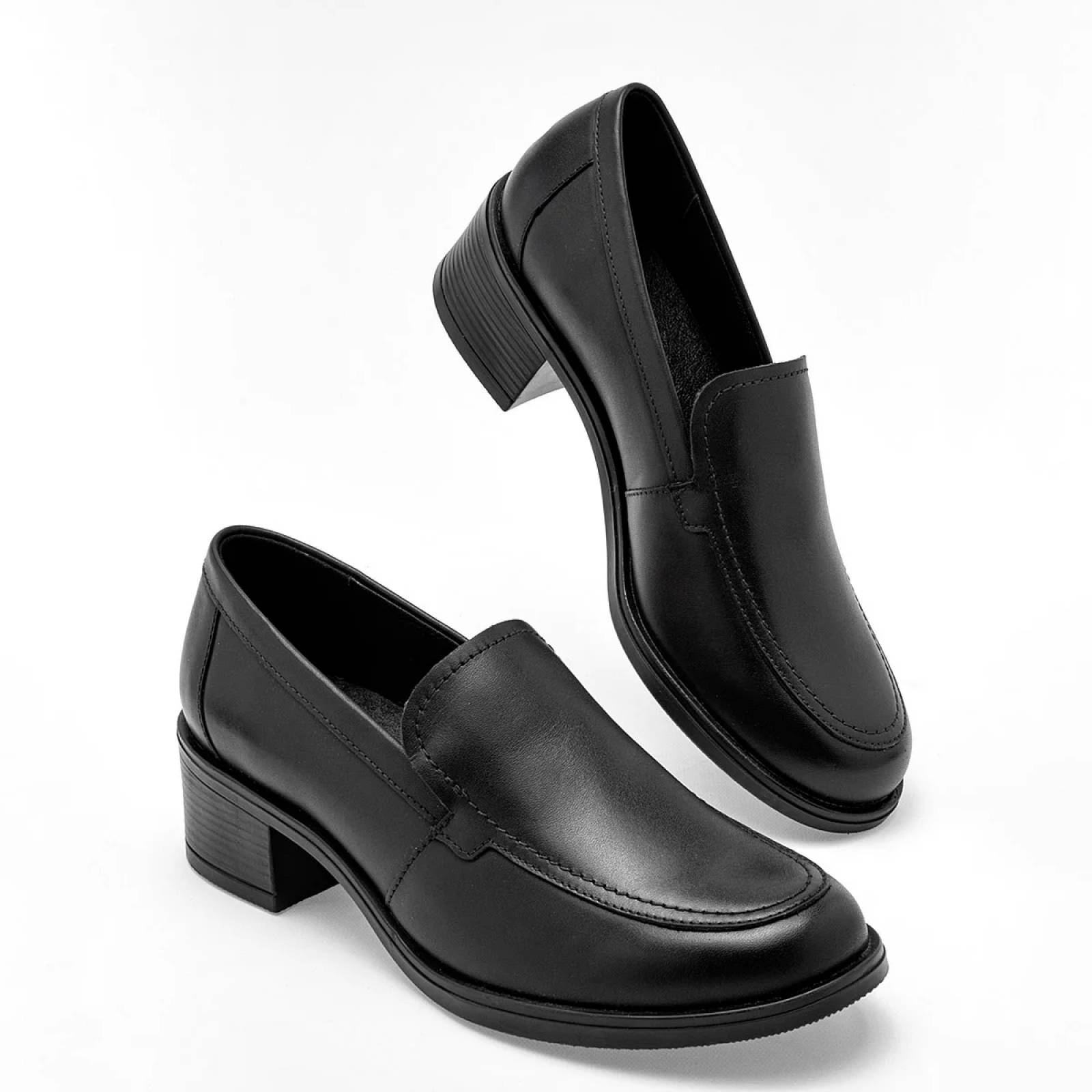 TACON CERRADO de Flexi Para Mujer Negro 119509 T7