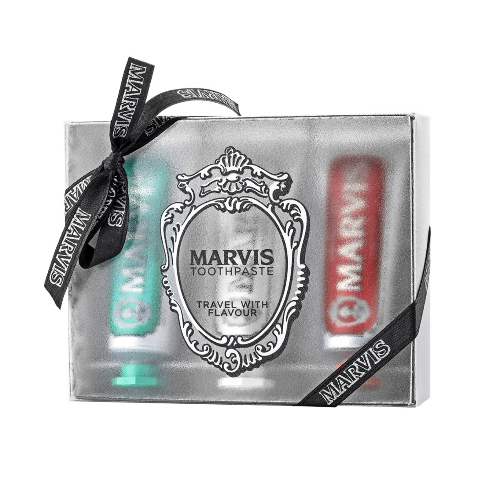 Marvis Kit Clasico 3 Pz 25 ml