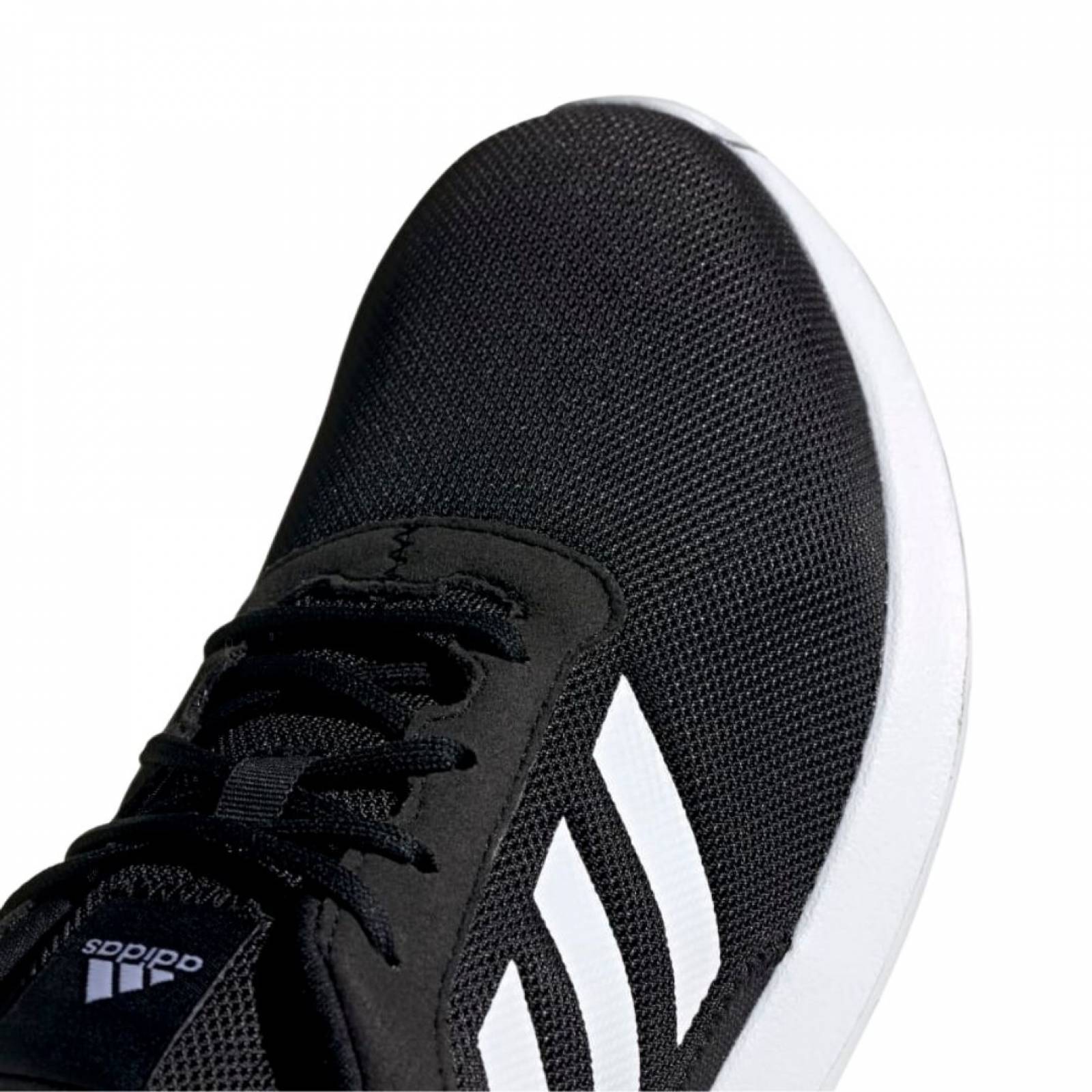 Tenis Correr Hombre Adidas Coreracer FX3581 Textil Negro