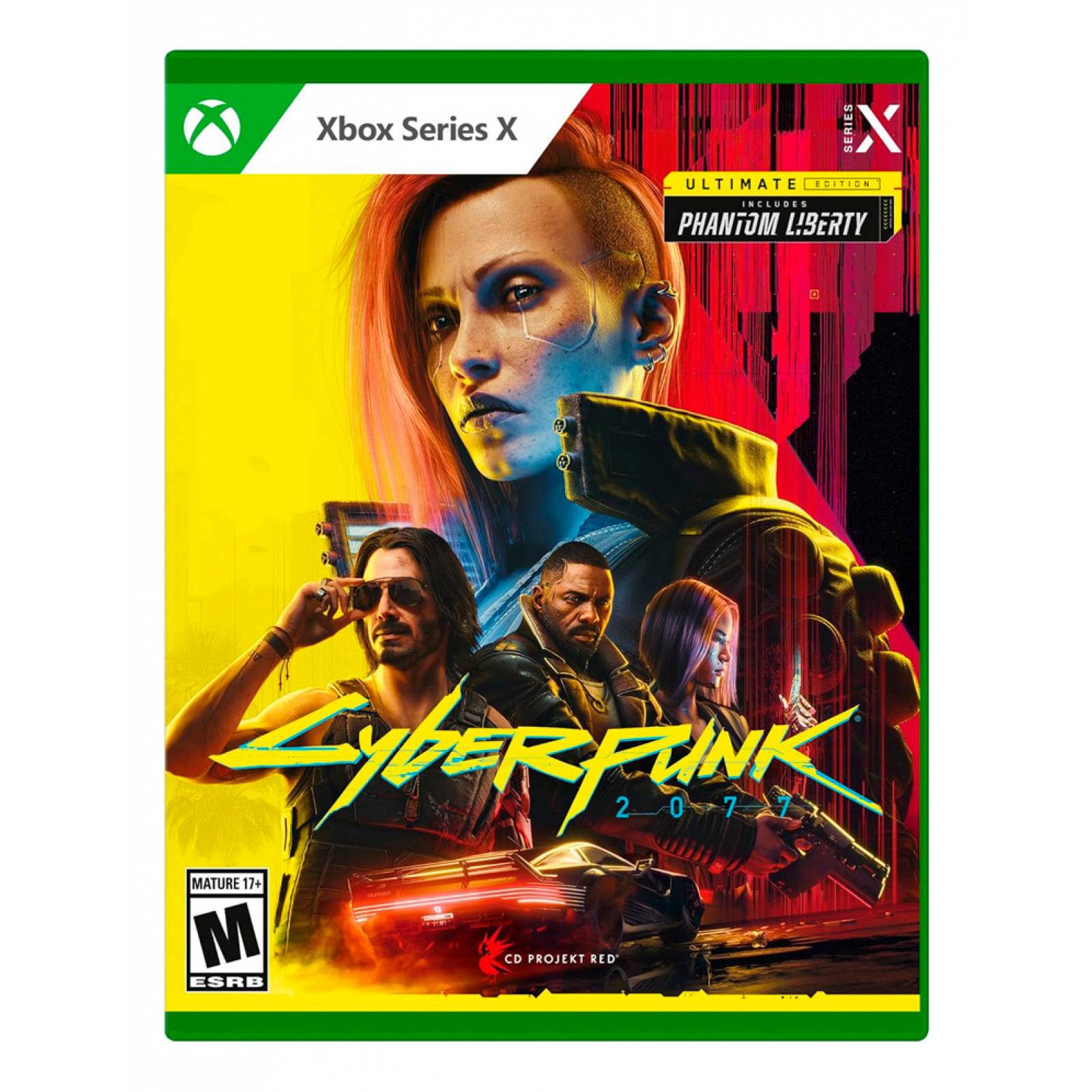 Cyberpunk Ultimate Edtion XSX