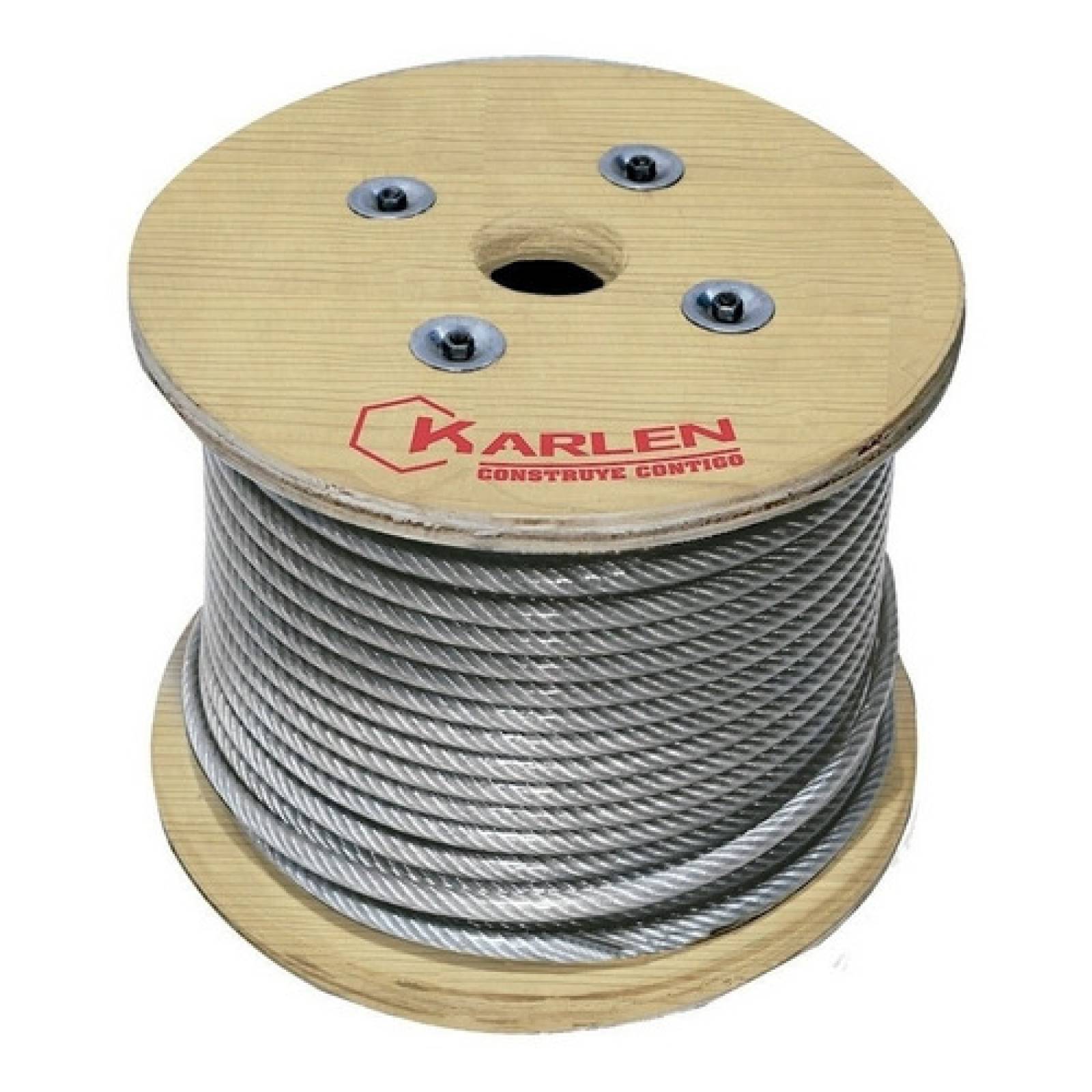 Cable De Acero 7x19 1/4 Y 304 M