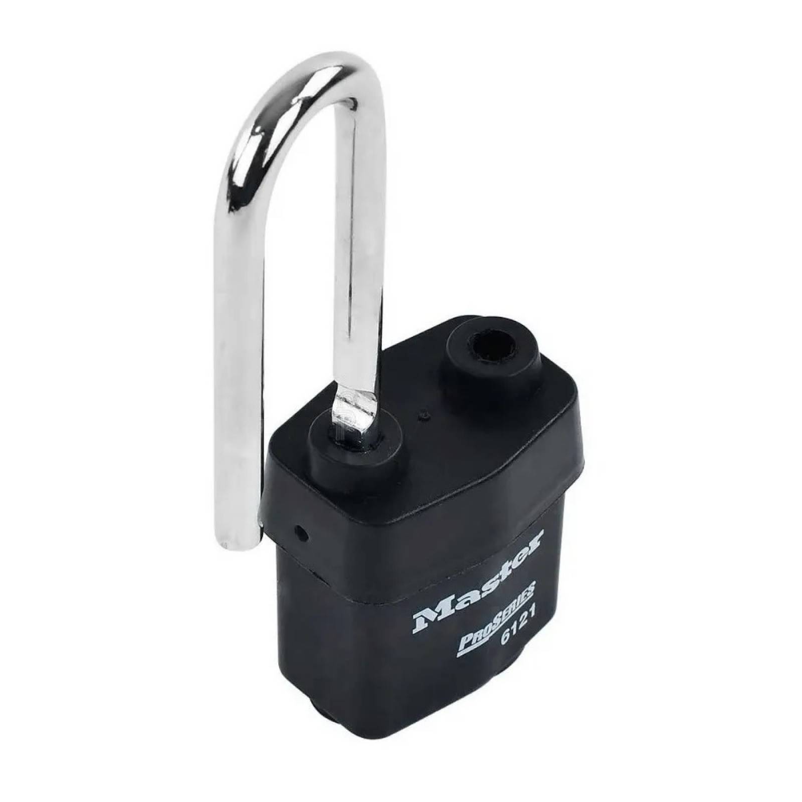 Candado Master Lock 6121lj Acero Laminado Con Cubierta Prote