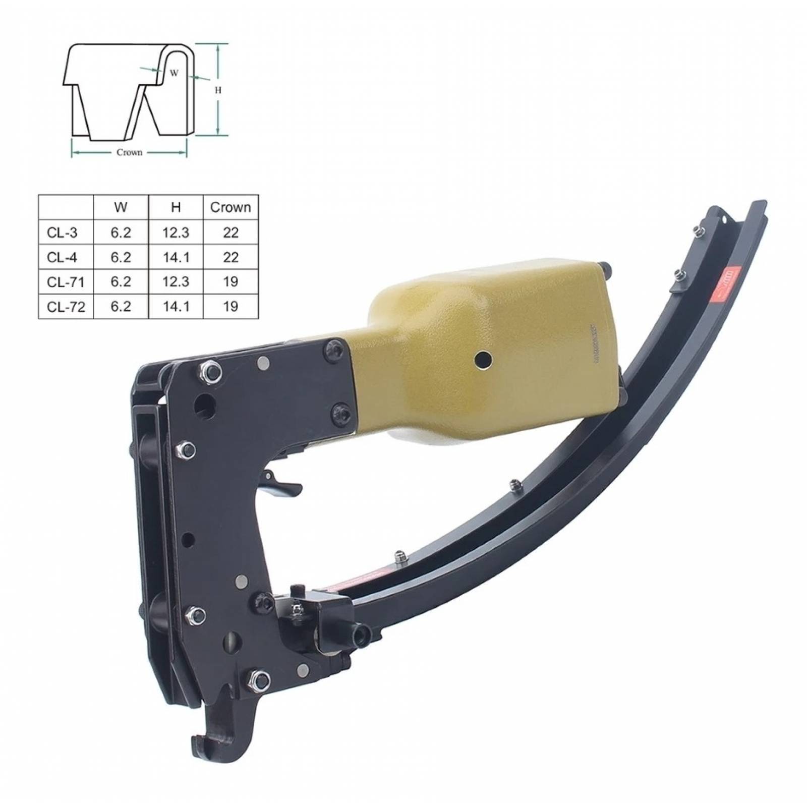 Engrapadora Neumatica Para Jaulas