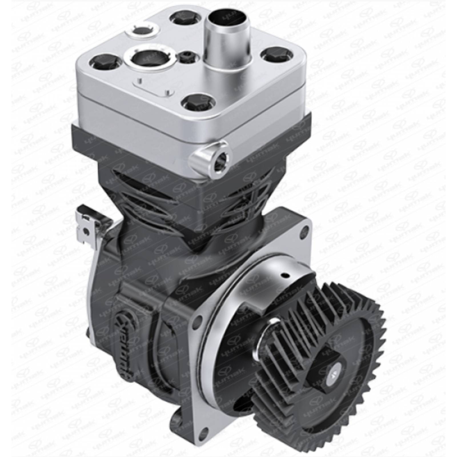 Compresor Completo Motor Mb Om904 Calidad Original