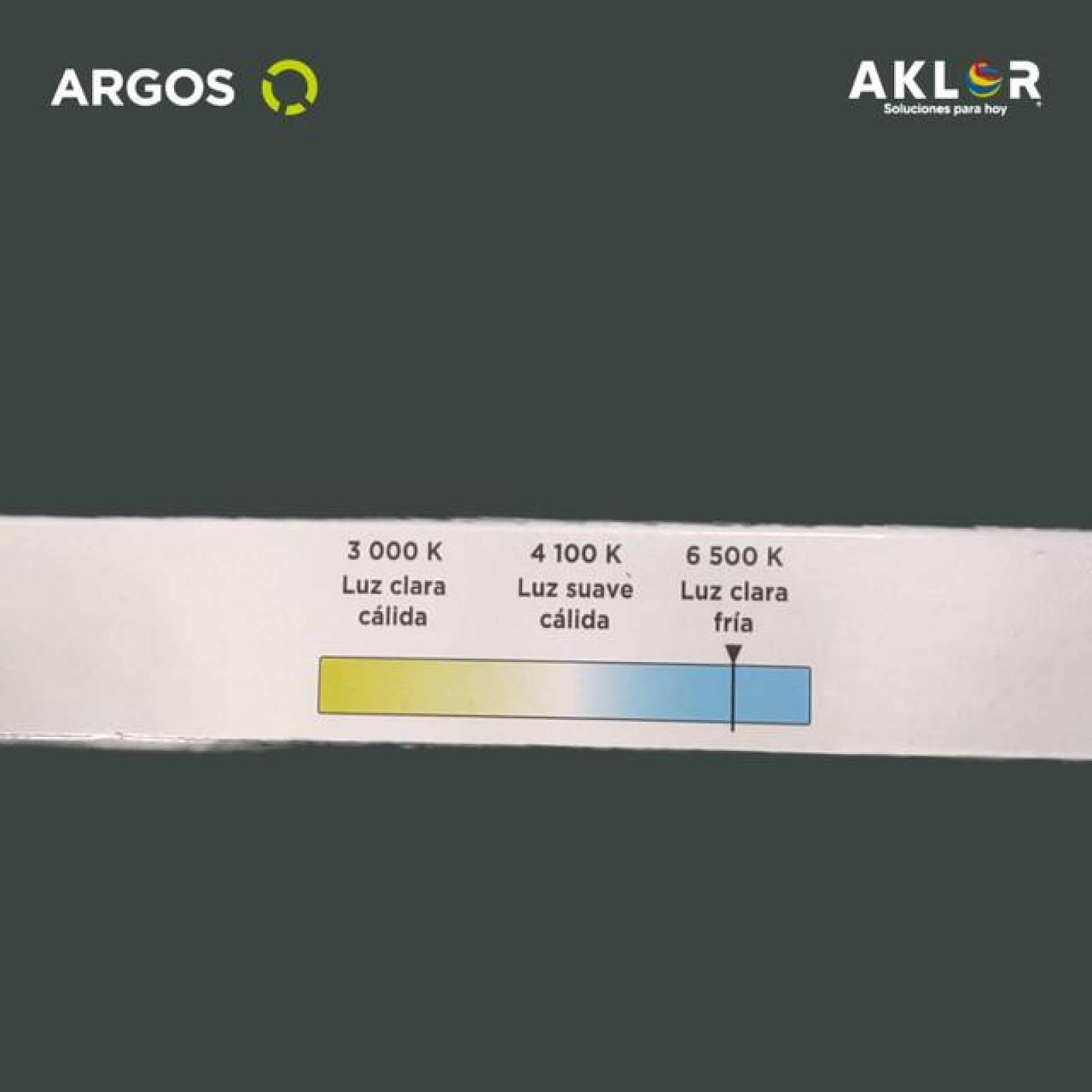 ARGOS 9401452 LÁMPARA LED 12 W LUZ CÁLIDA