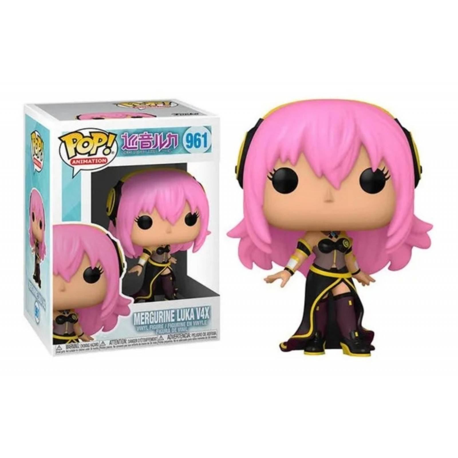 Funko Pop! Animation: Vocaloid Megurine Luka V4X #961