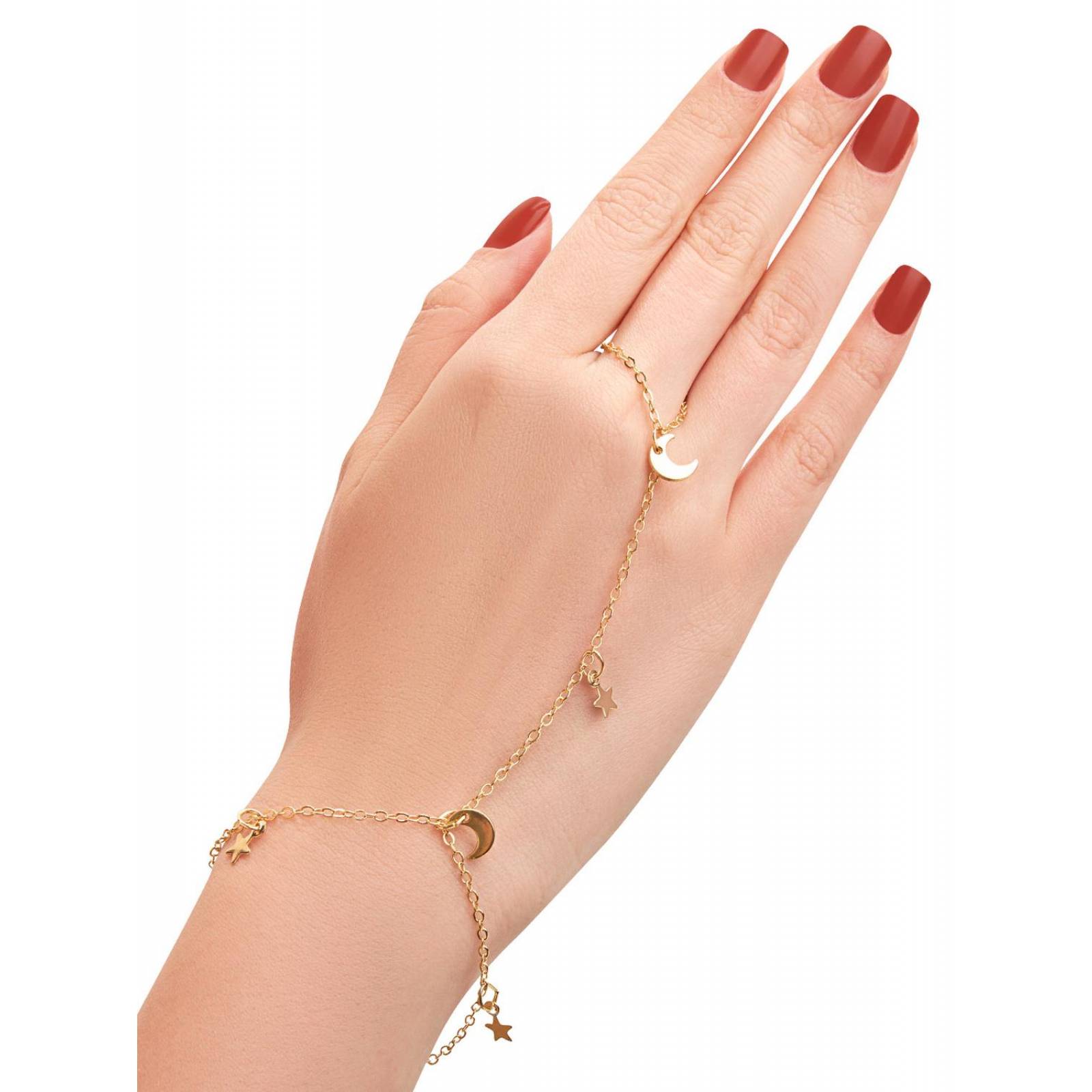 Pulsera con anillo Ilusión 26034 FIGURAS UN