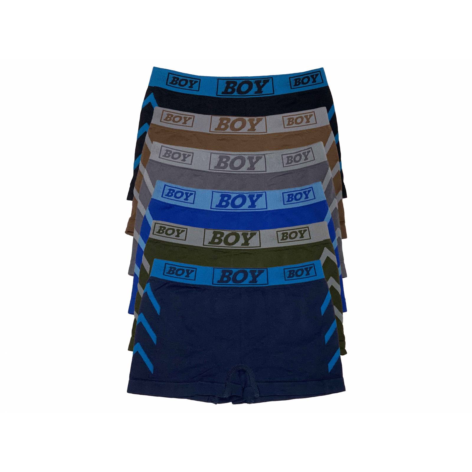 Paquete 6 Bóxers Niño Con Divertidos Diseños Teen Sport Pack Incluye 6 ...