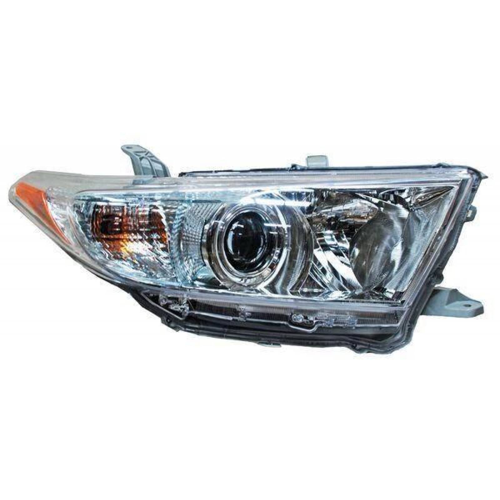 Faro Toyota Highlander 2011 2012 2013 Derecho