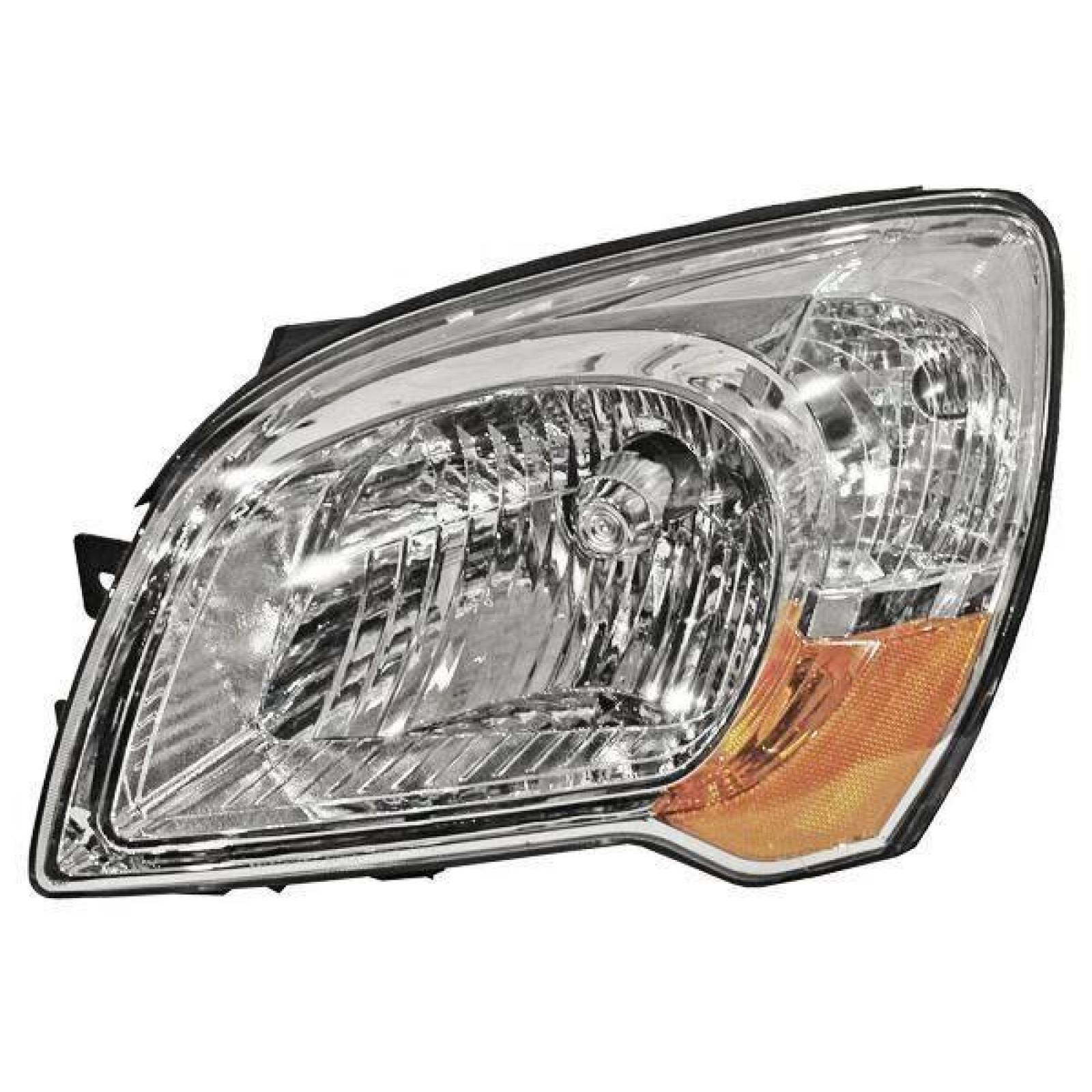 Faro Kia Sportage 2009 2010 Izquierdo Blanco