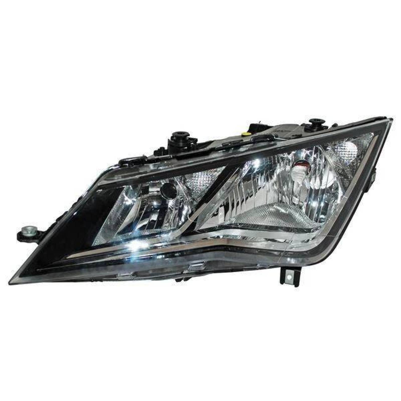 Faro Seat Leon 2014 2015 2016 Izquierdo Blanco