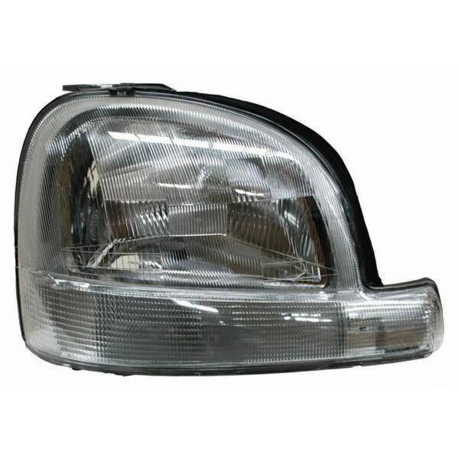Faro Renault Kangoo 2004 2005 2006 2007 2008 Derecho Blanco
