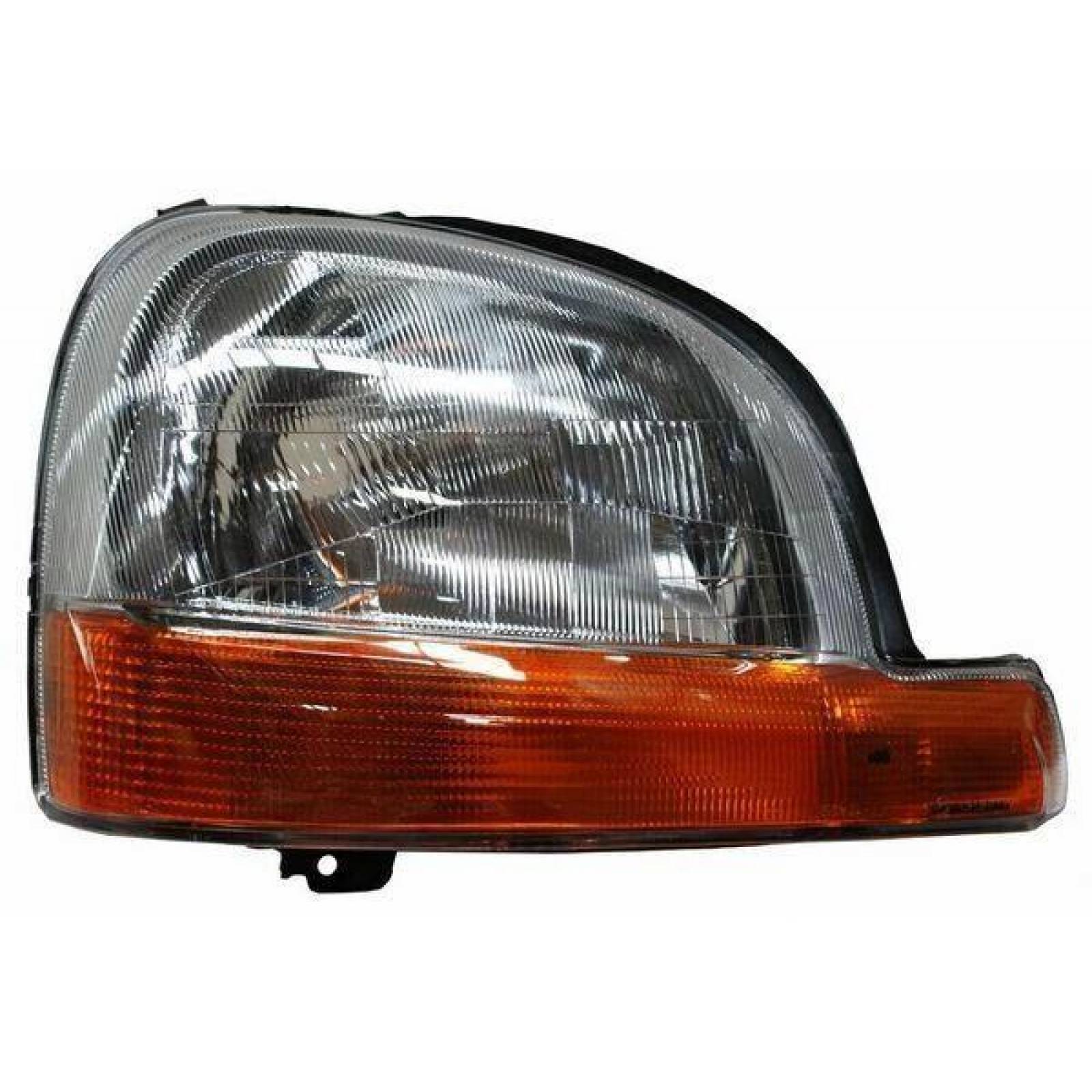 Faro Renault Kangoo 2004 2005 2006 2007 2008 Derecho Blanco