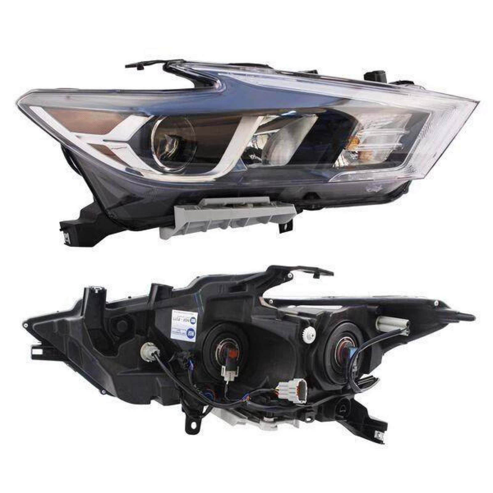 Faro Nissan Maxima 2016 2017 Derecho Blanco