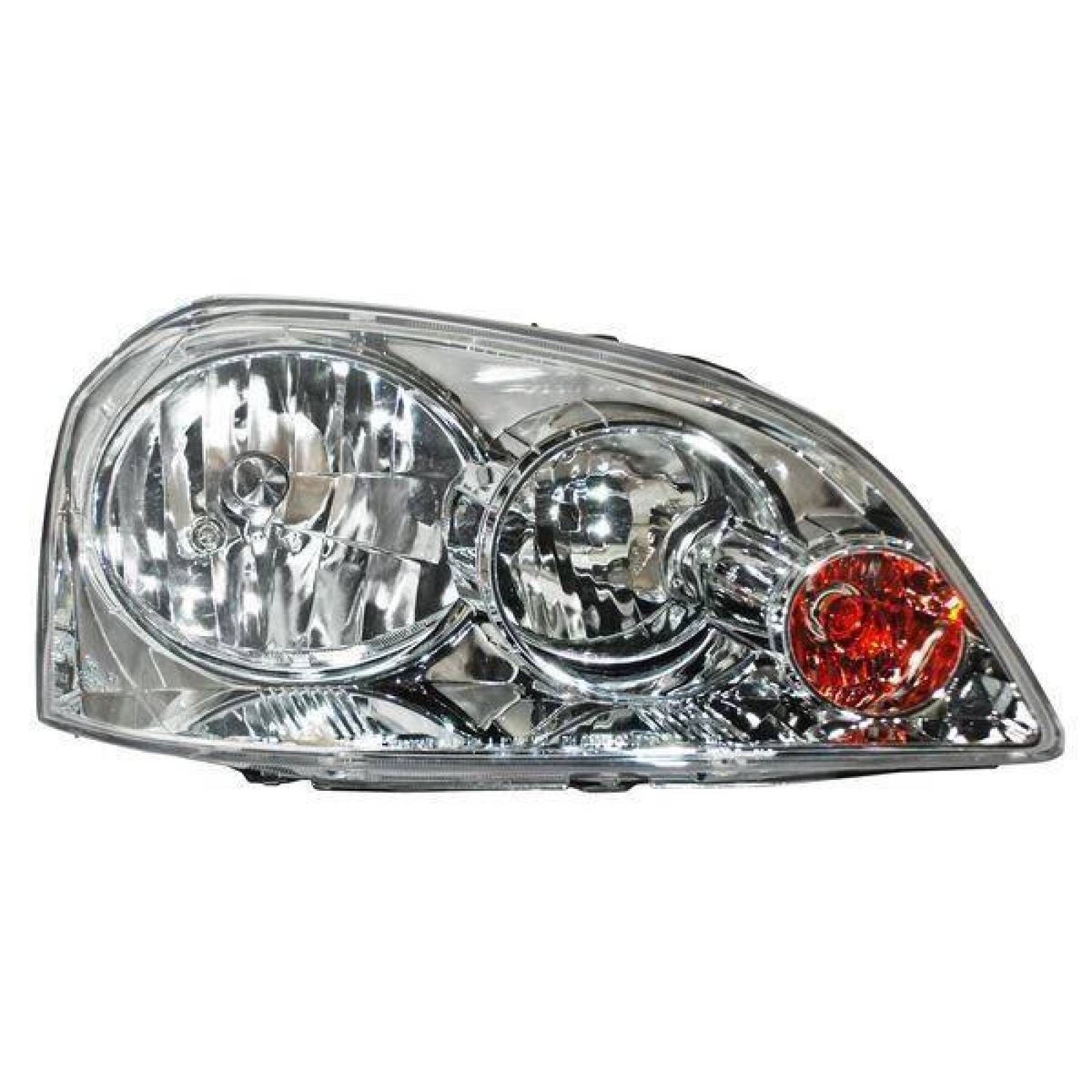 Faro Chevrolet Optra 2006 2007 2008 2009 2010 Derecho Blanco