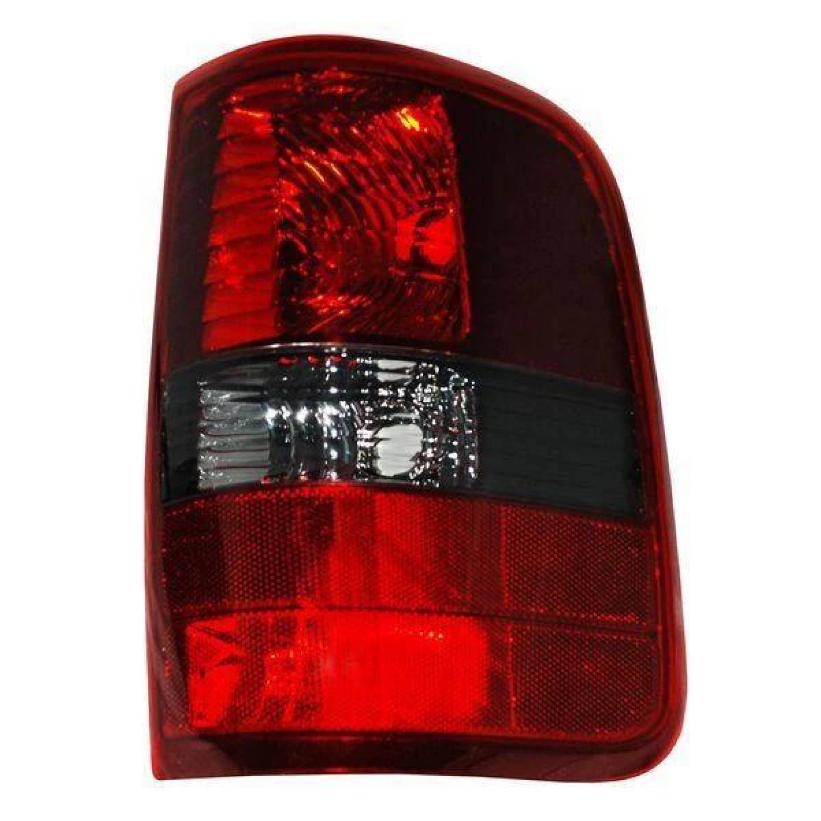Calavera Ford Pick Up 2004 2005 2006 2007 2008 Derecho Rojo