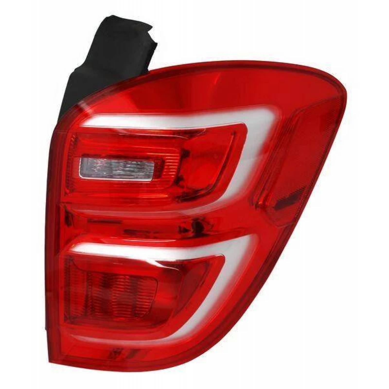 Calavera Chevrolet Equinox 2016 2017 Derecho Rojo