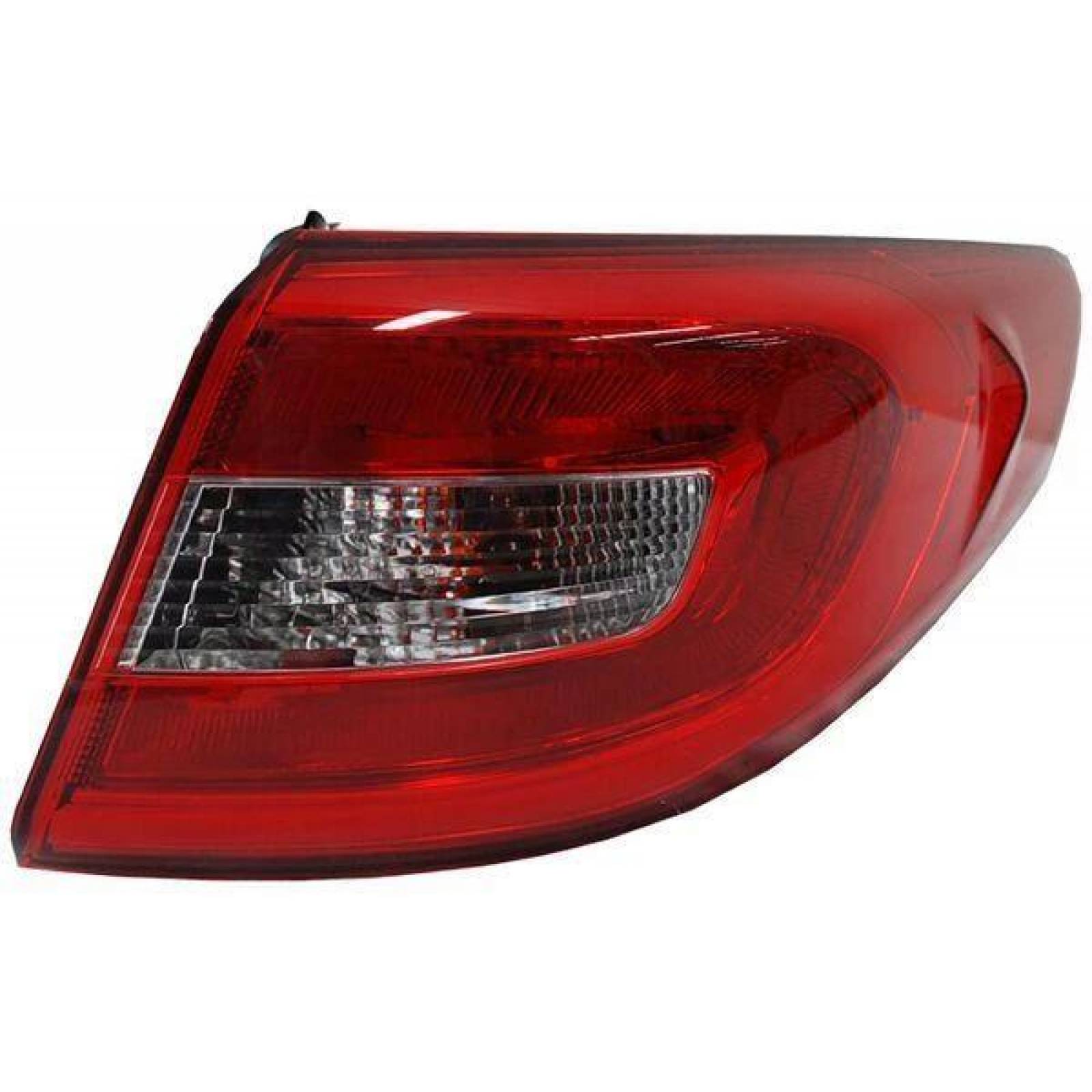 Calavera Hyundai Sonata 2015 2016 Derecho Rojo