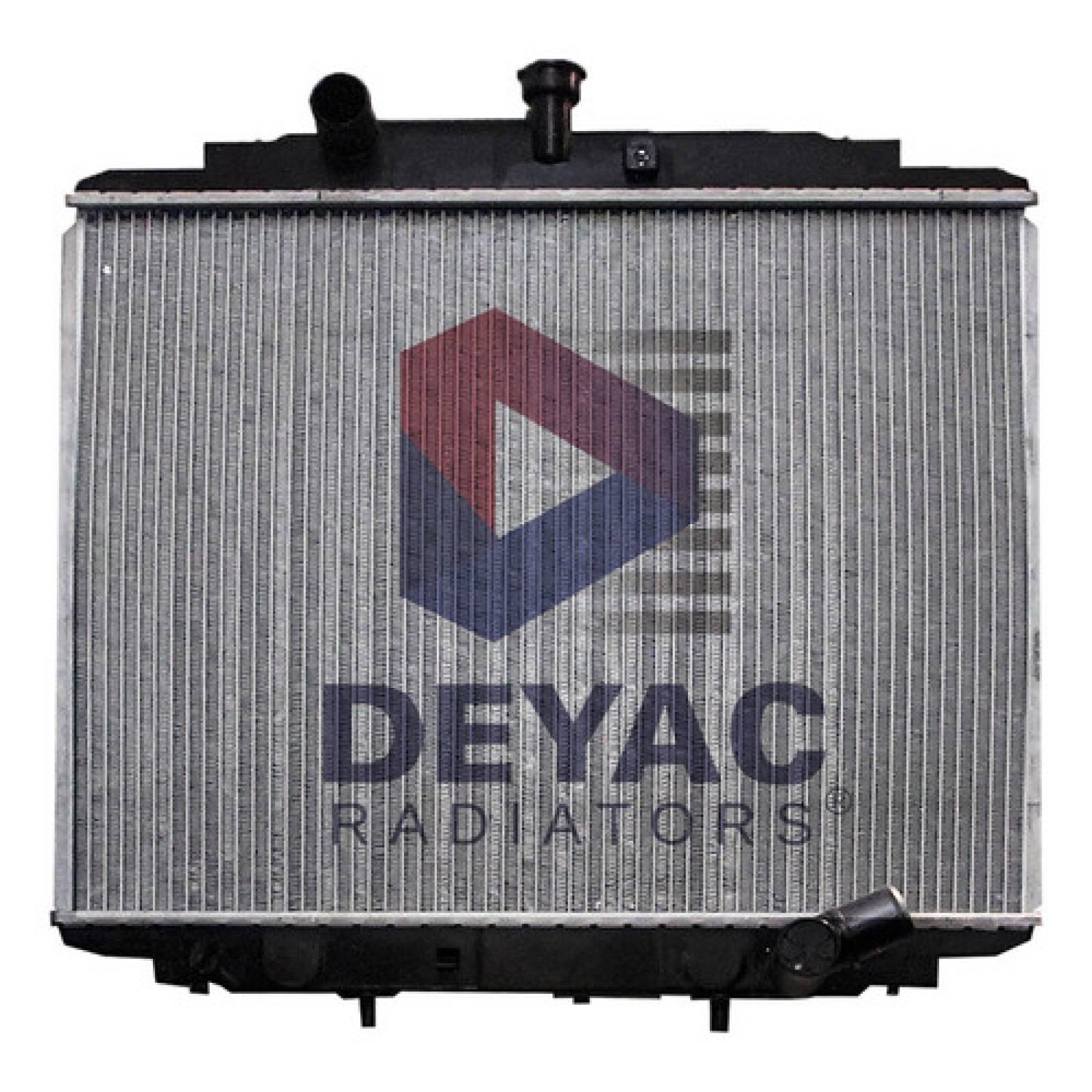 Radiador Dodge H100 2003 2004 2005 26 Mm