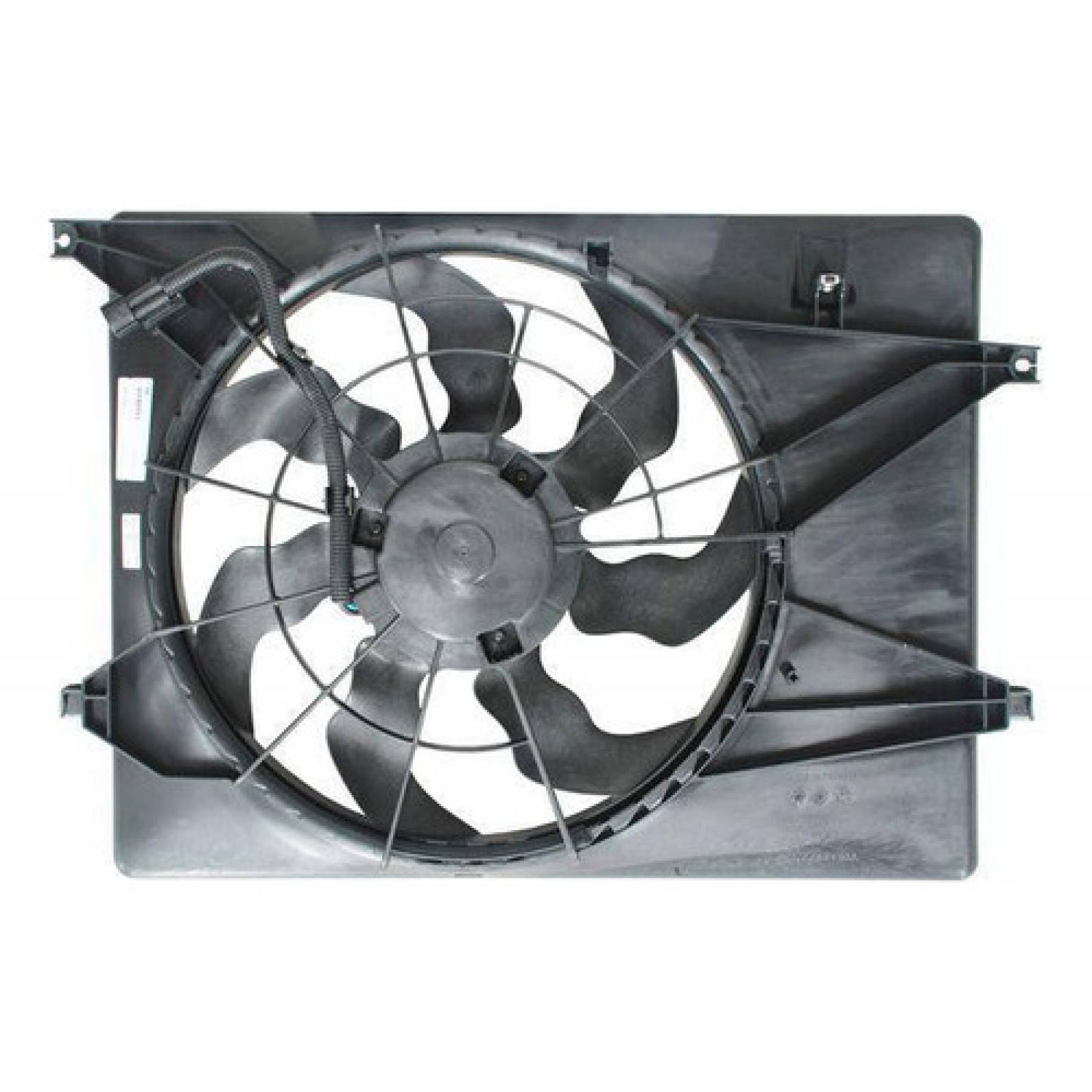 Motoventilador Toyota Corolla 2016