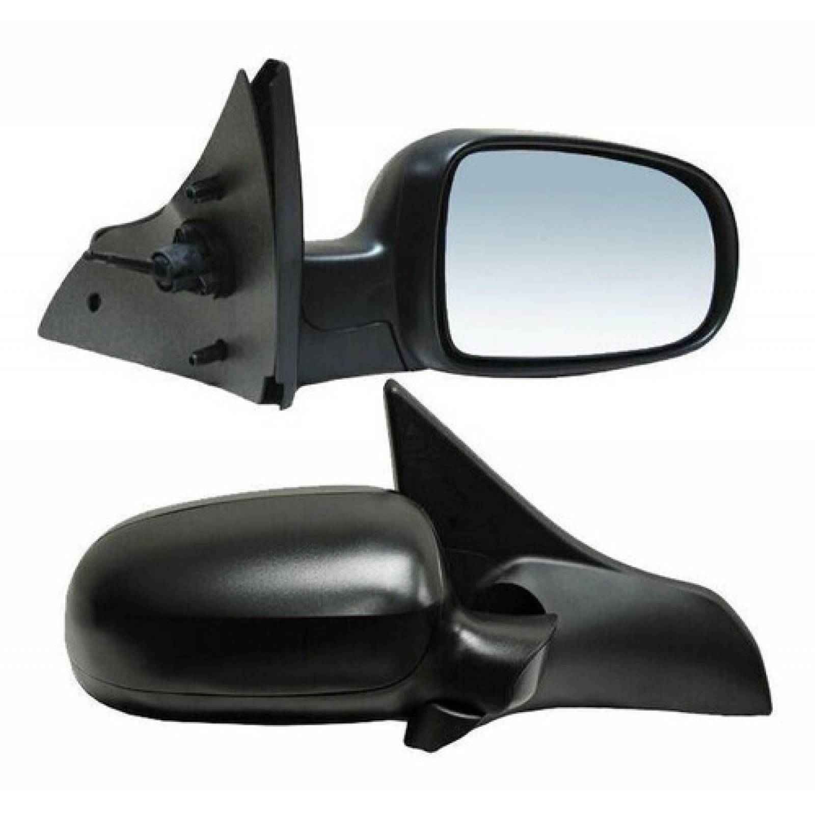 Espejo Lateral Manual Derecha Chevrolet Chevy C3 2009 2010 2011 2012