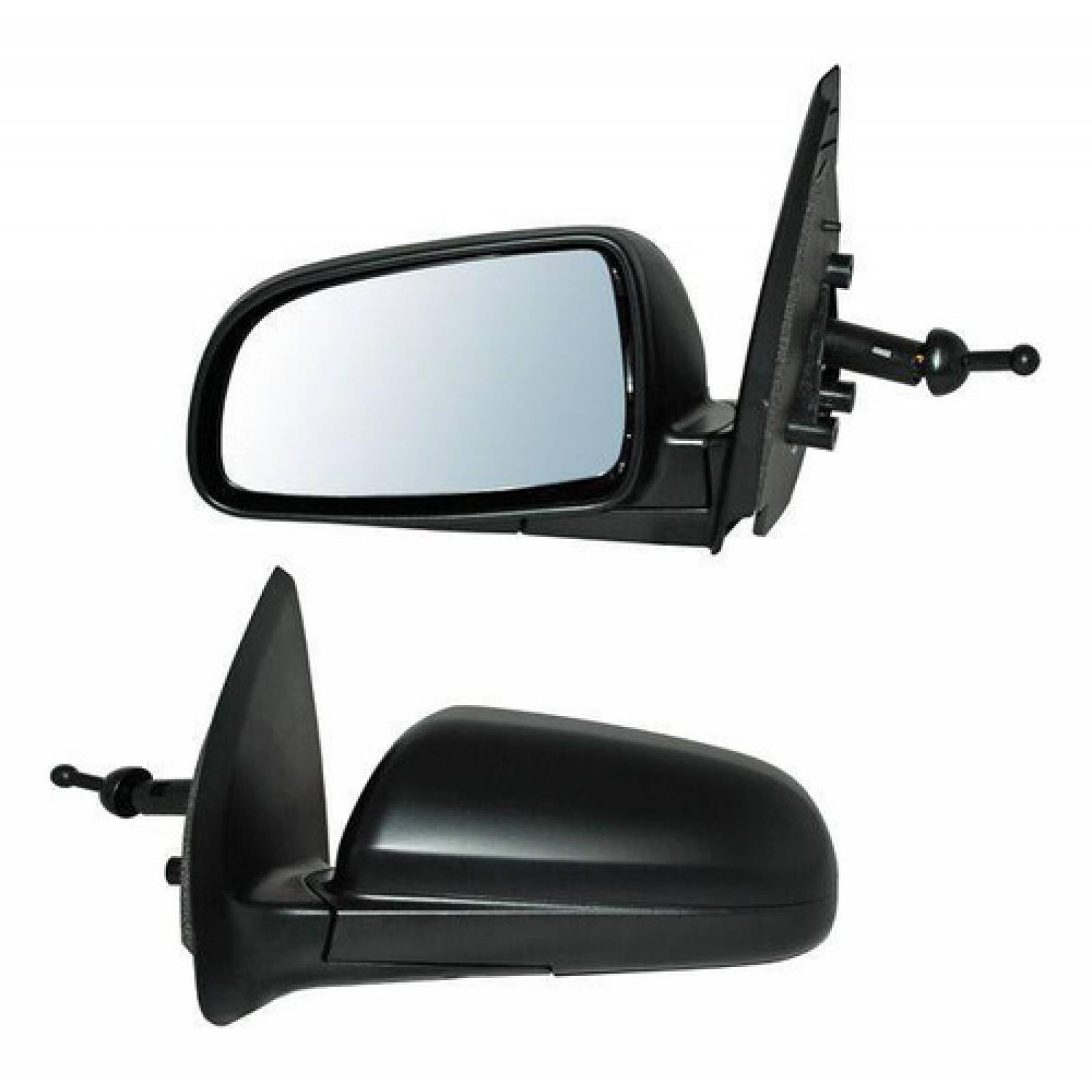 Espejo Lateral Manual Izquierda Chevrolet Aveo 2008 2009 2010 2011 2012 ...