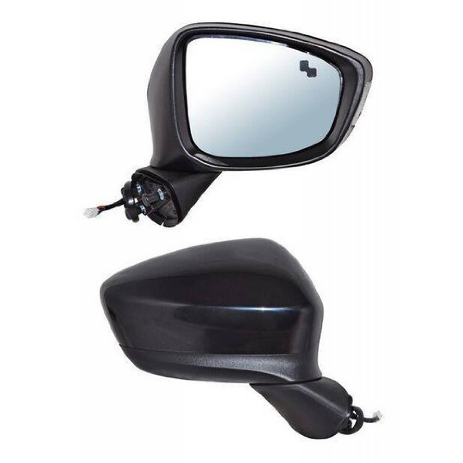 Espejo Lateral Eléctrico Izquierda Mazda Cx5 2013 2014 2015