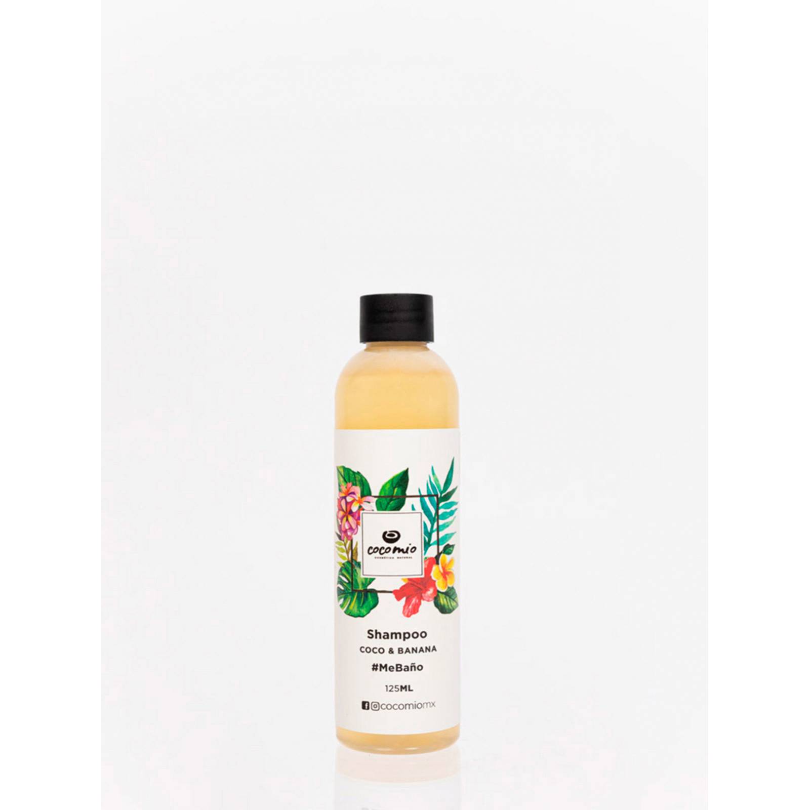 SHAMPOO COCO & BANANA 125ML Cocomio