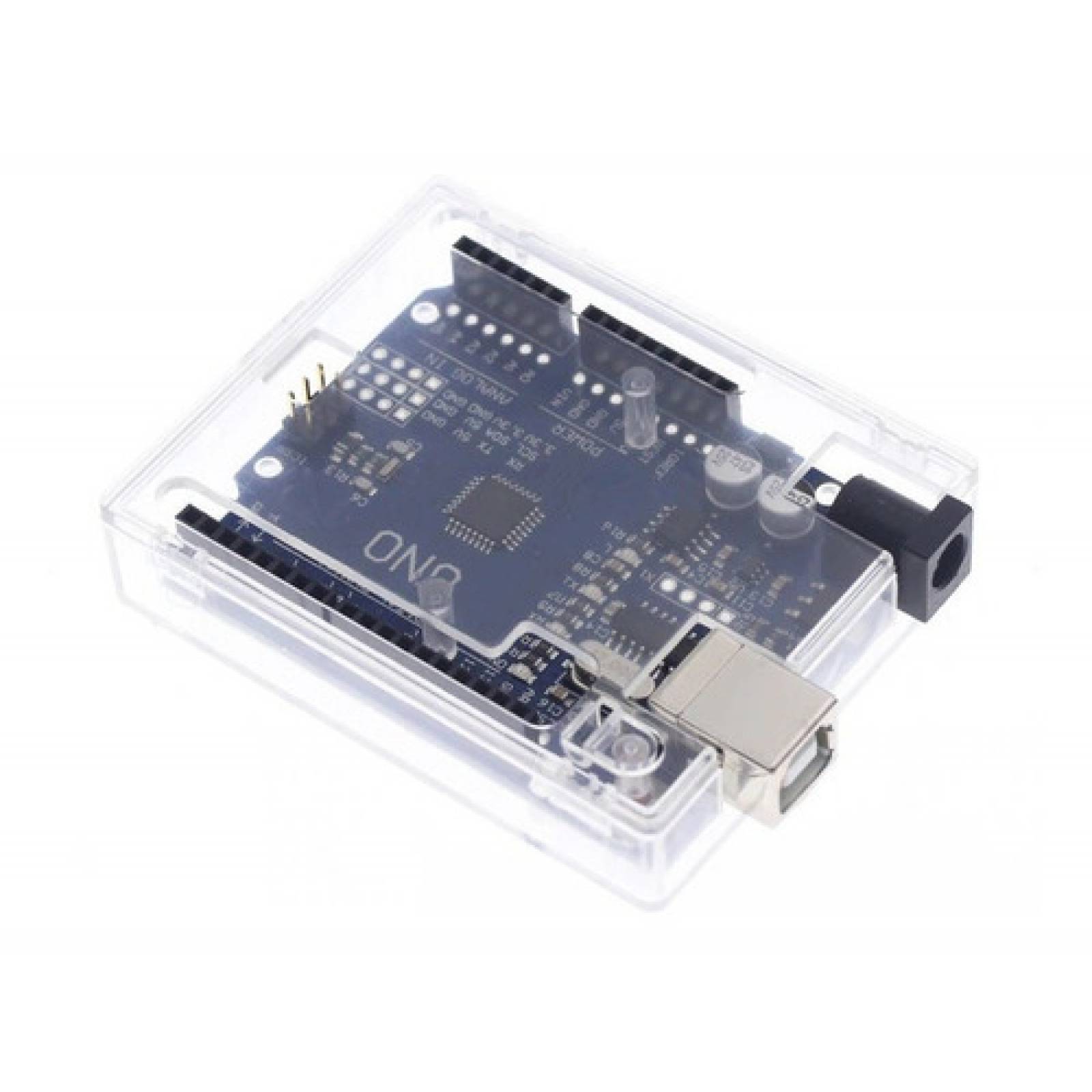 Case Carcasa Plastico Para Arduino Uno