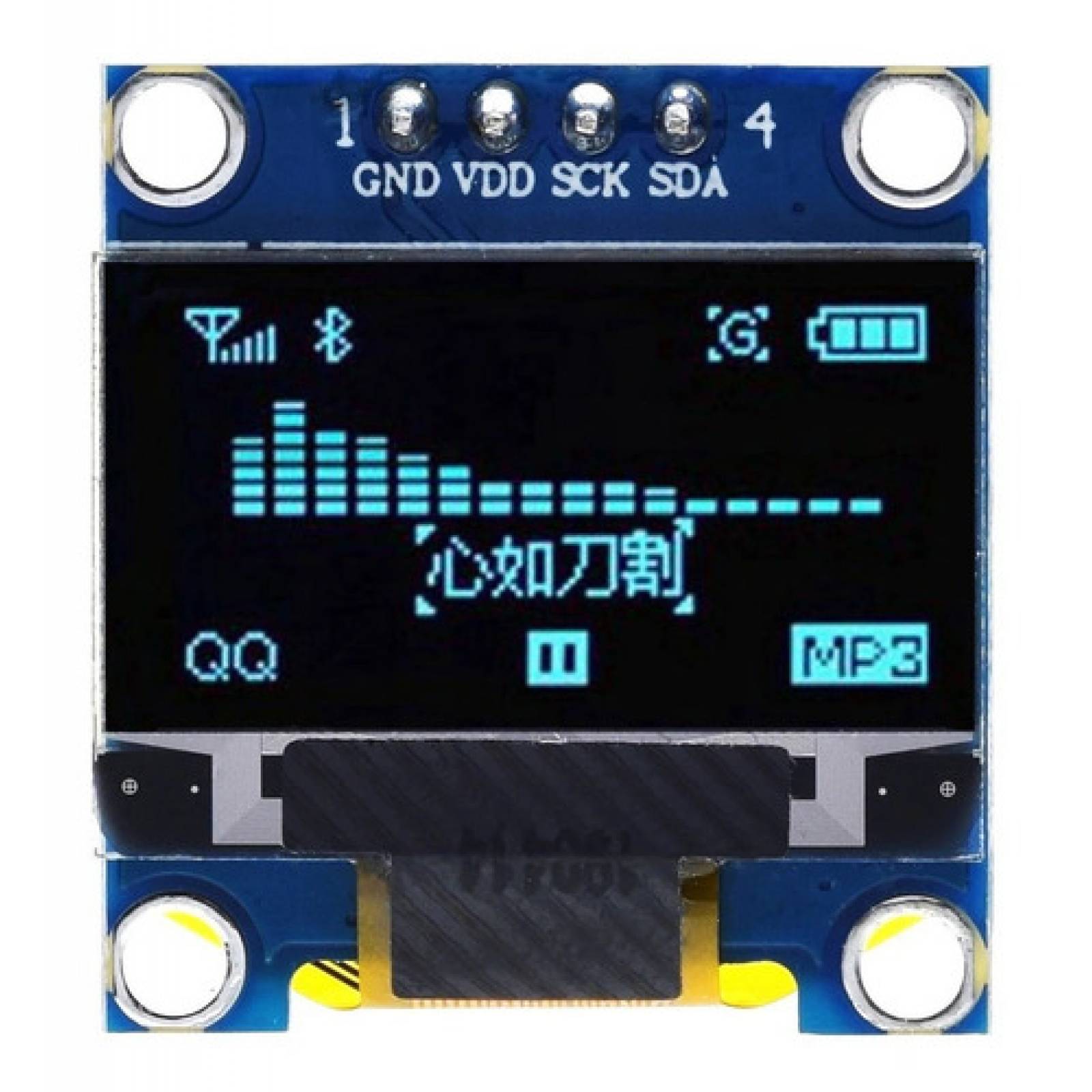 Display Pantalla Oled 128x64 0.96'' *Azul