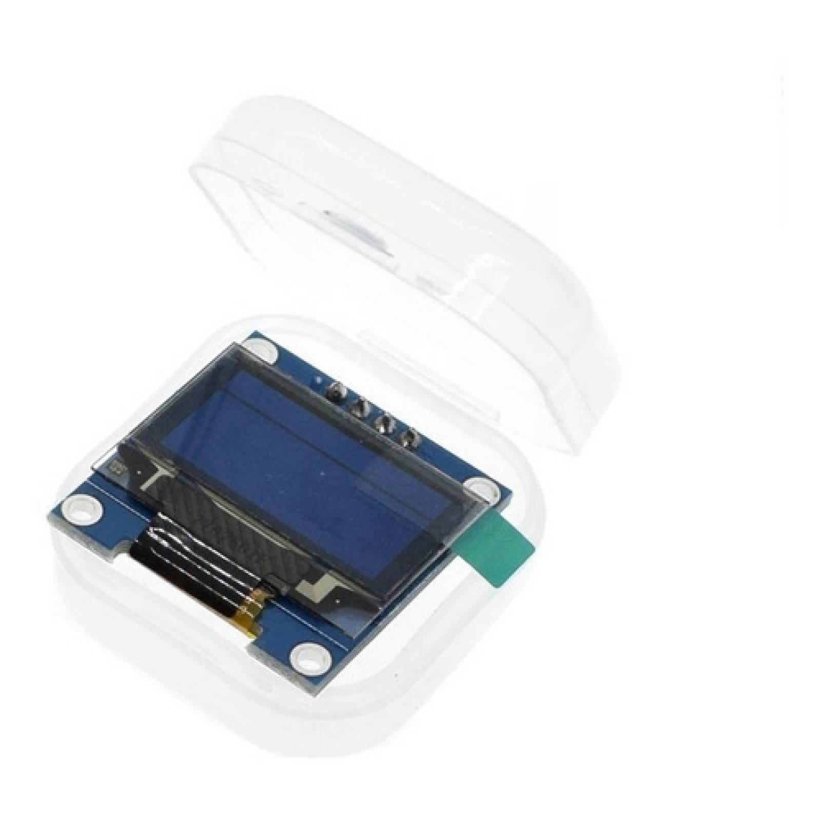 Display Pantalla Oled 128x64 0.96'' Para Con Estuche Azul - Amarillo