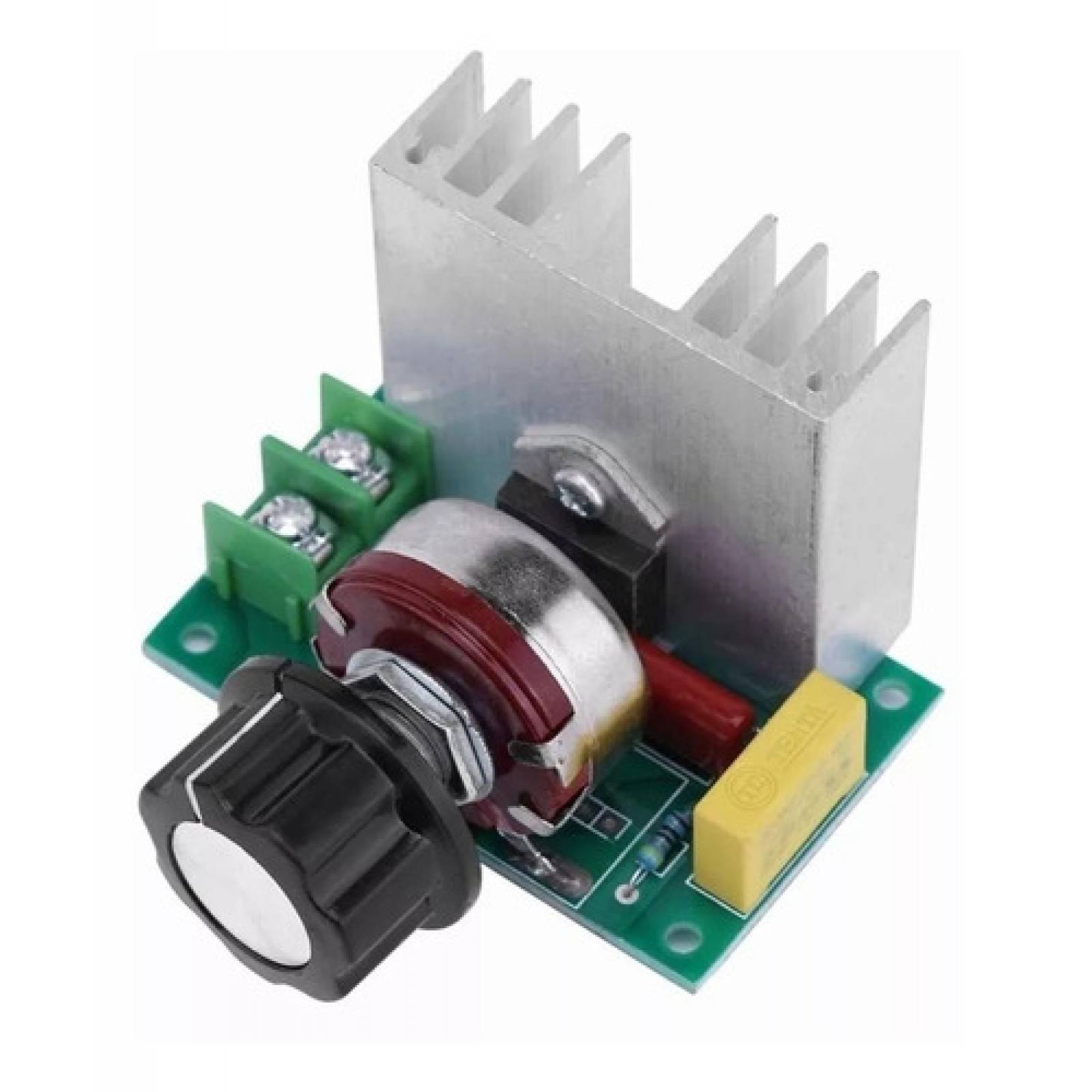 Dimmer 4000w 110-220vac Dimer Regulador Voltaje Velocidad