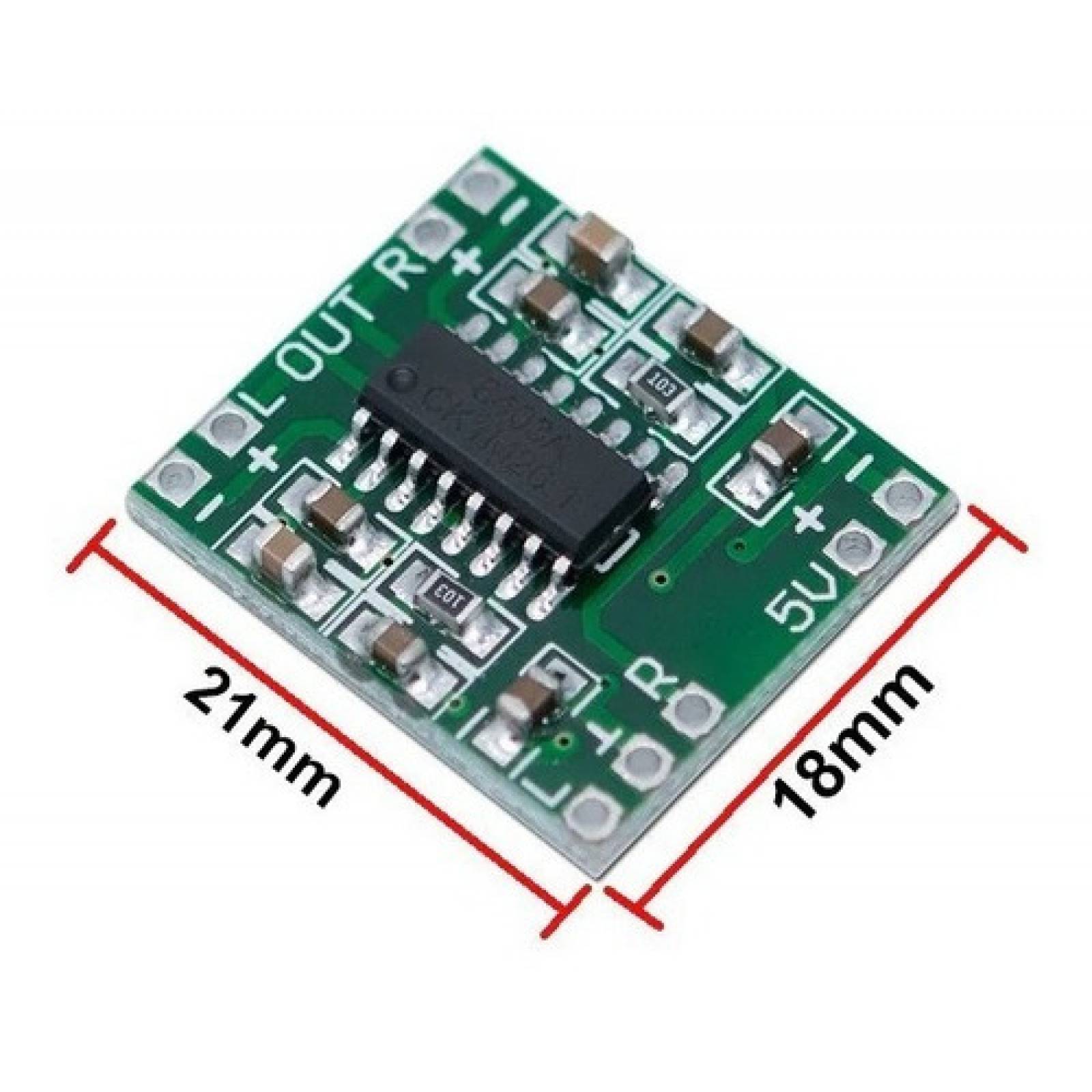 Pam8403 Amplificador 2 X 3w Pam 8403 Estereo PCB