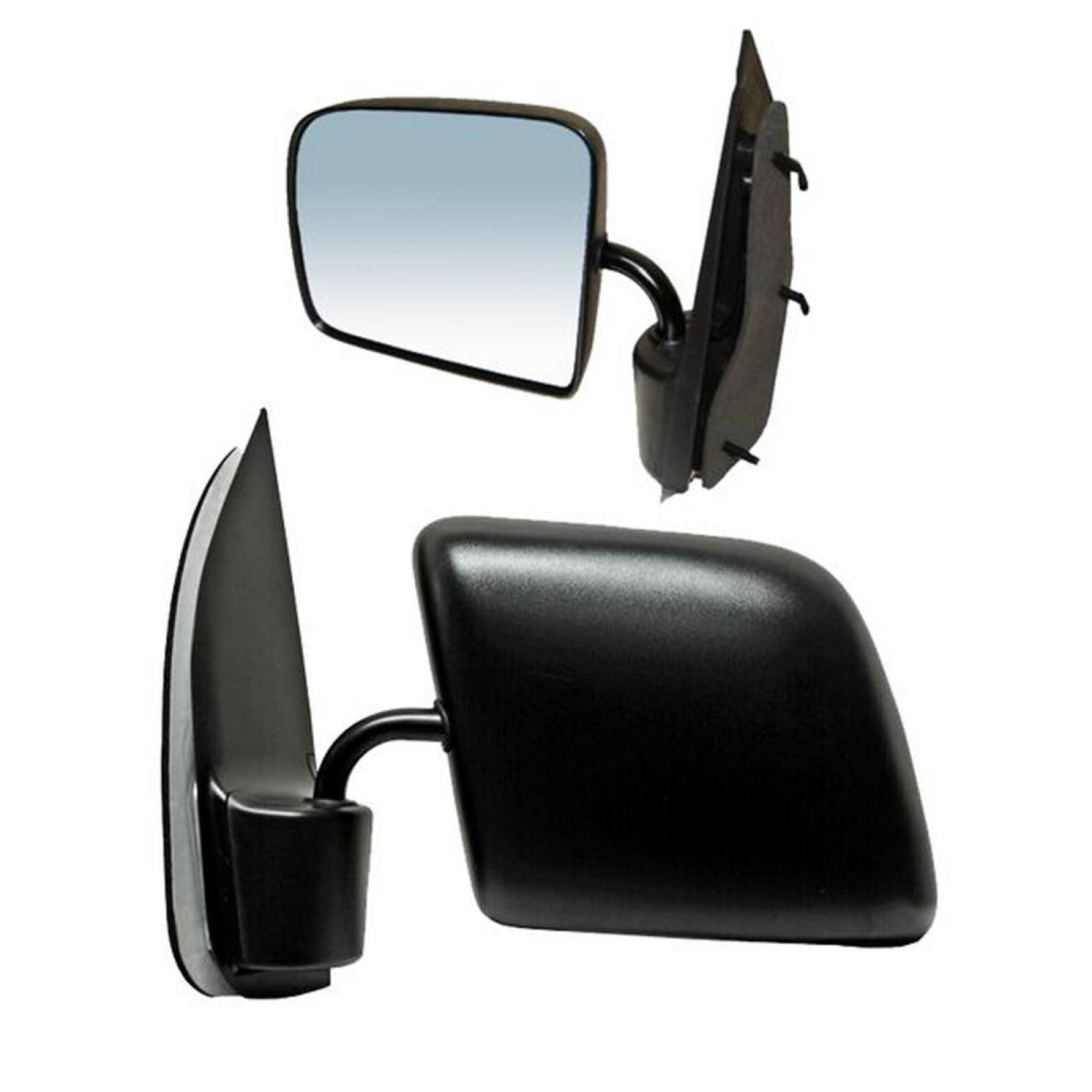 Espejo Ford Van / Econoline 97-2003 Manual Lado Izquierdo=Piloto