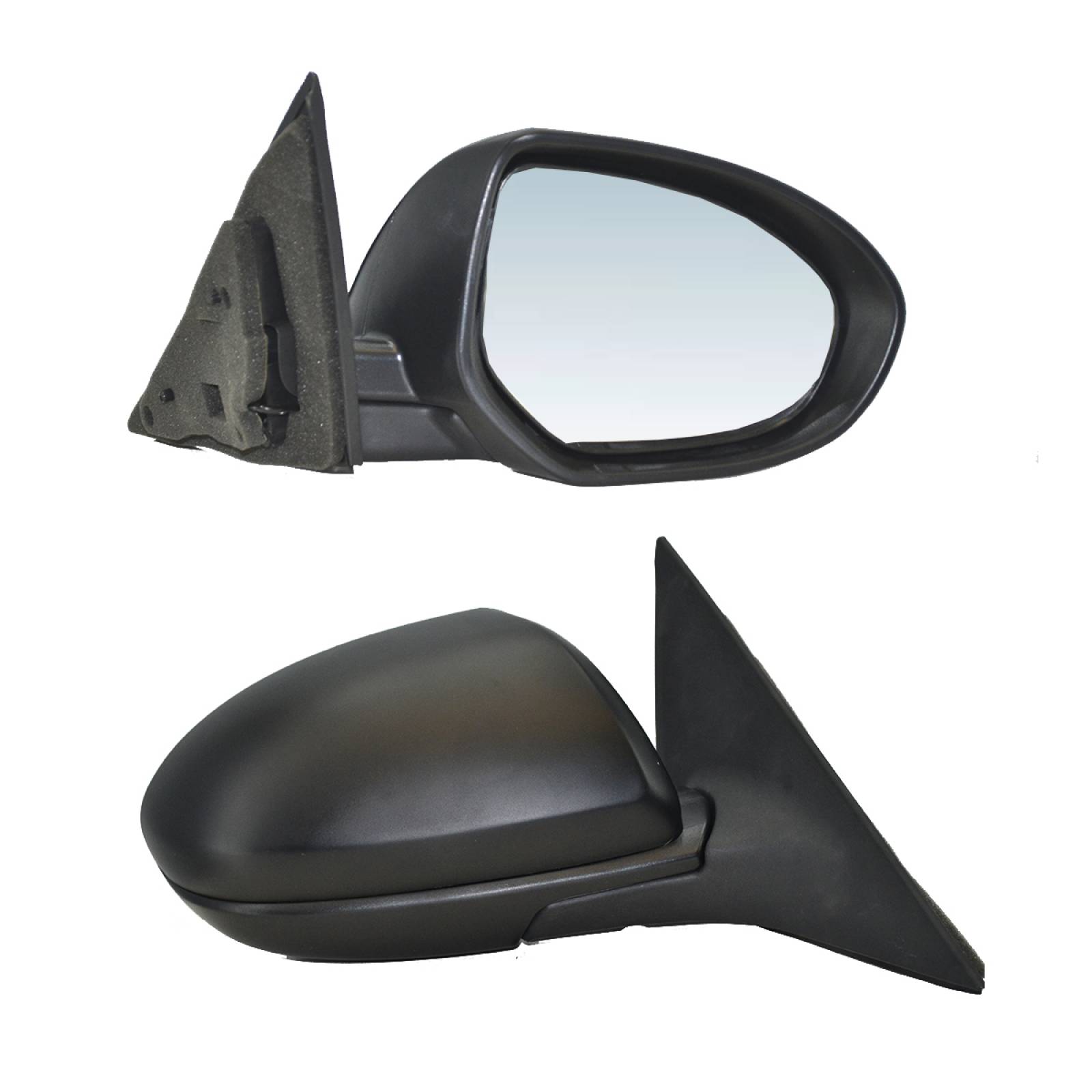 Espejo Mazda 6 2009-2013 Electrico Para Pintar Lado Derecho=Copiloto