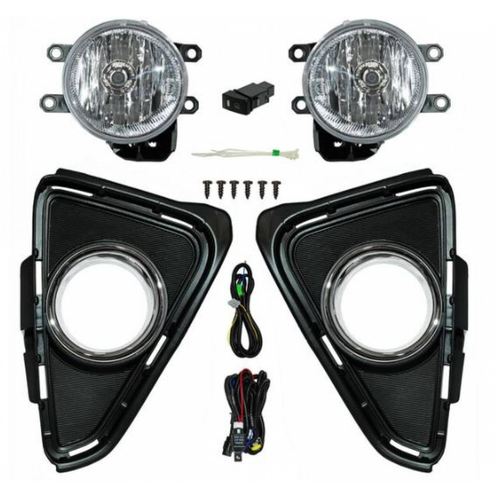 Faro N Rav4 16-18 C/Parr Fil/Crm Jgo (Rpc)