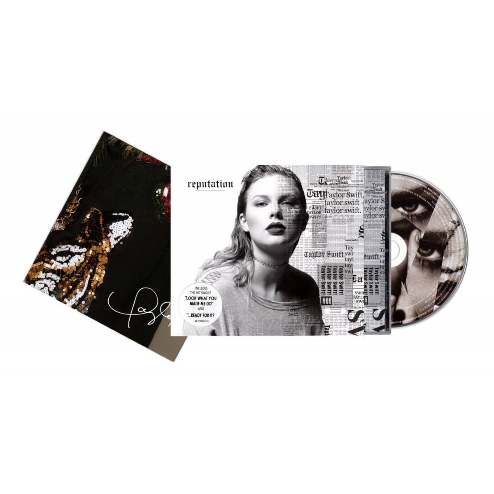 Taylor Swift Reputation Cd
