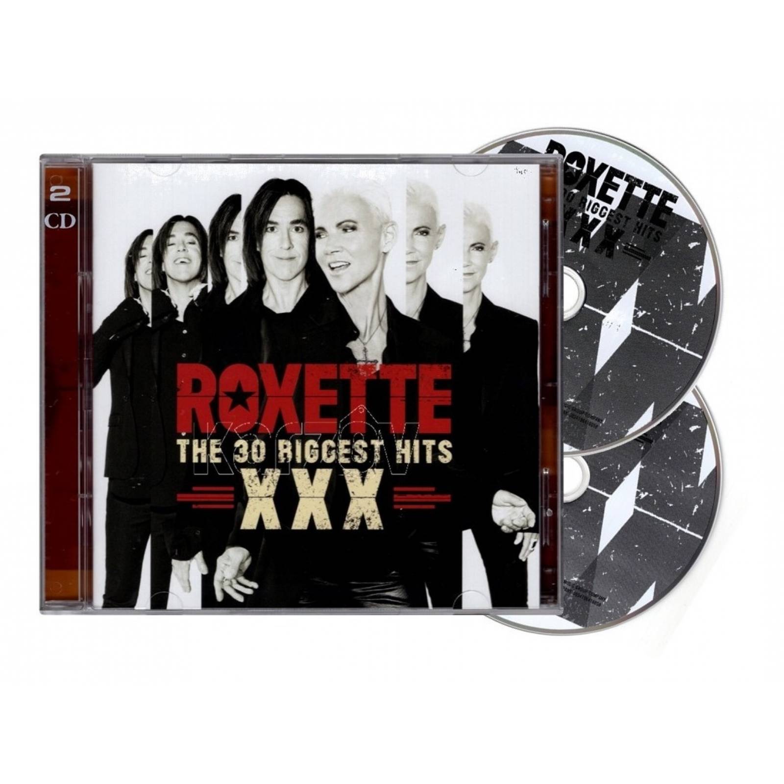 Roxette - The 30 Biggest Hits - 2 Discos Cd.
