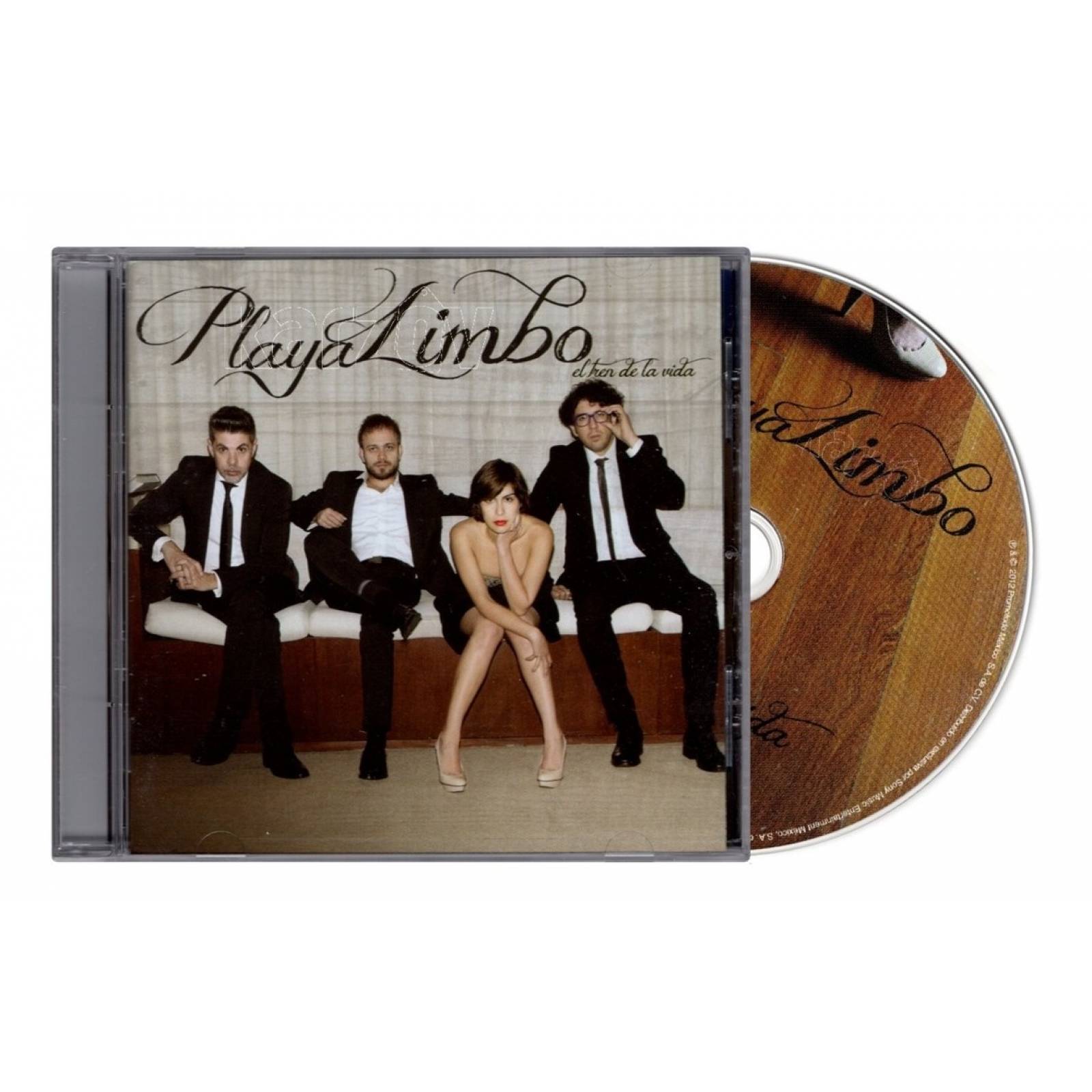 Playa Limbo - El Tren De La Vida - Disco Cd