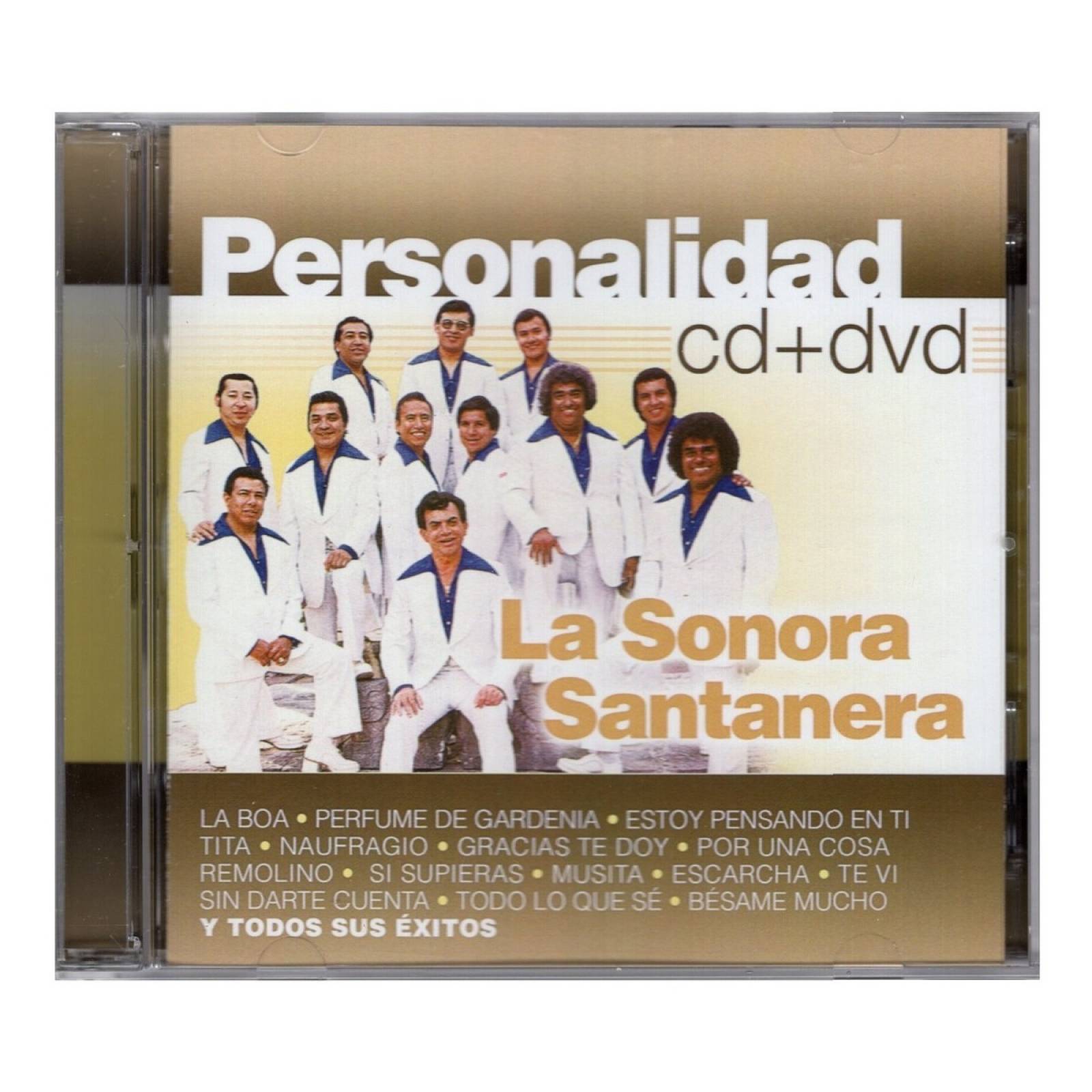 La Sonora Santanera - Personalidad - Disco Cd + Dvd.
