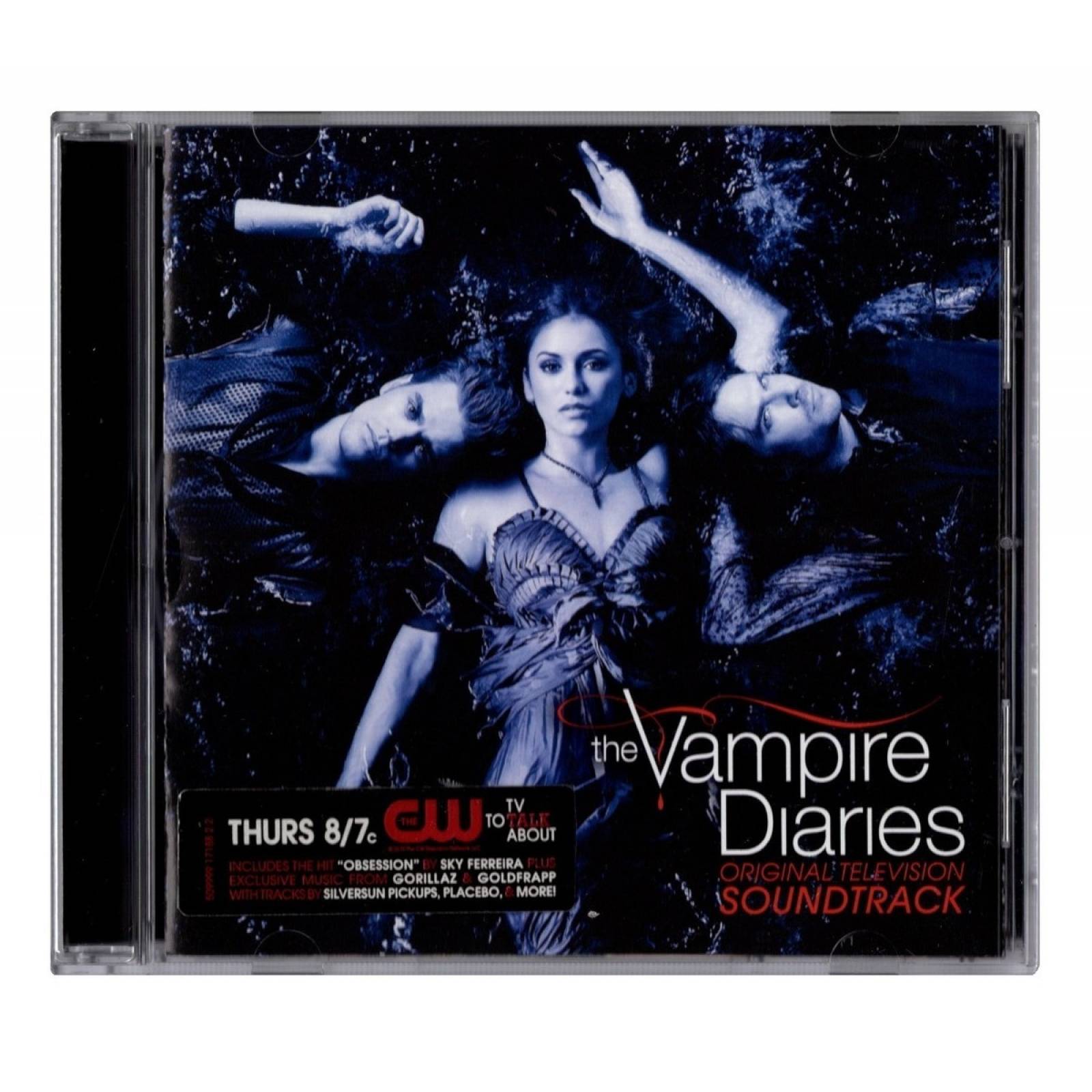 The Vampire Diaries Diario Vampiros Soundtrack - Disco Cd