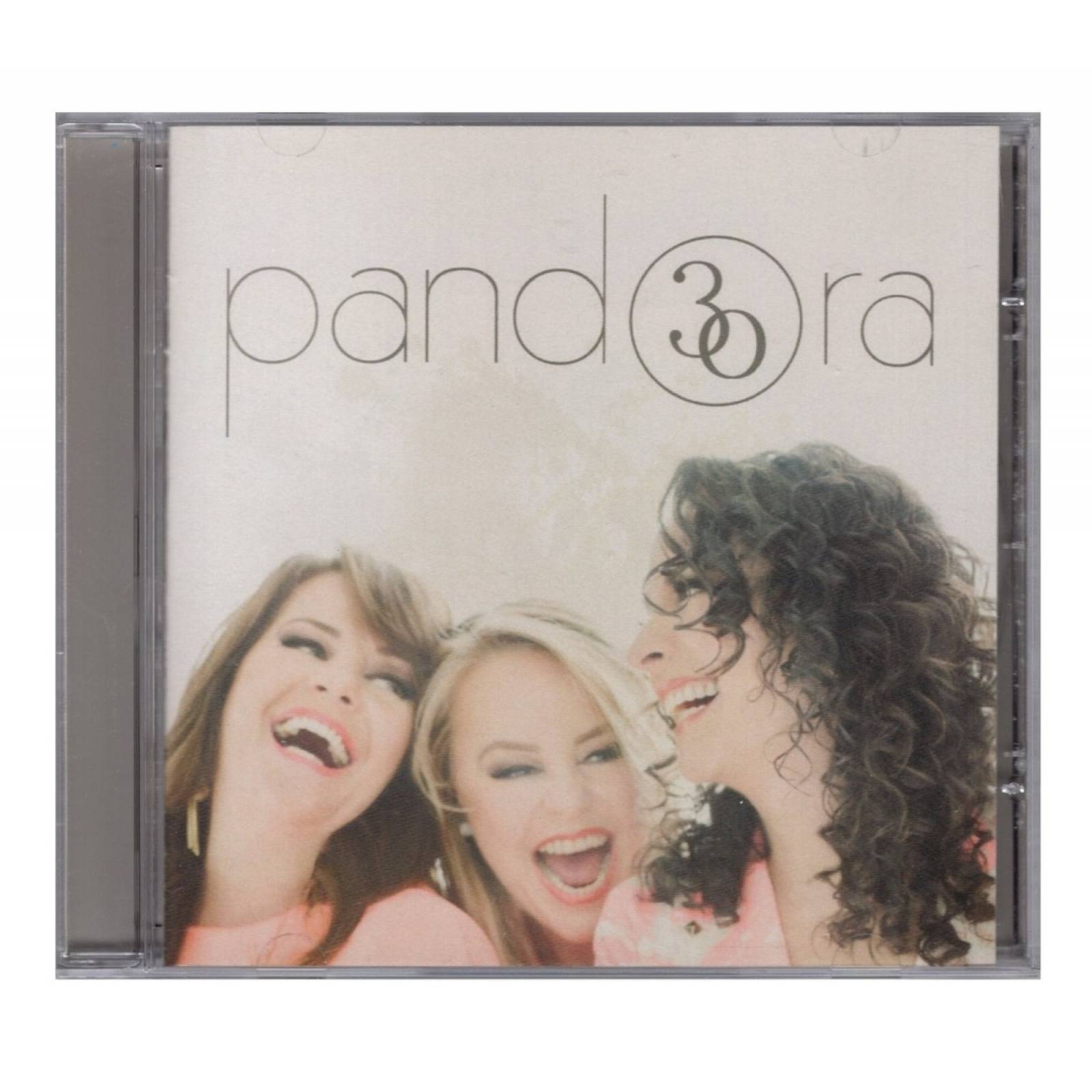 Pandora - 30 Treinta - Disco Cd (12 Canciones)