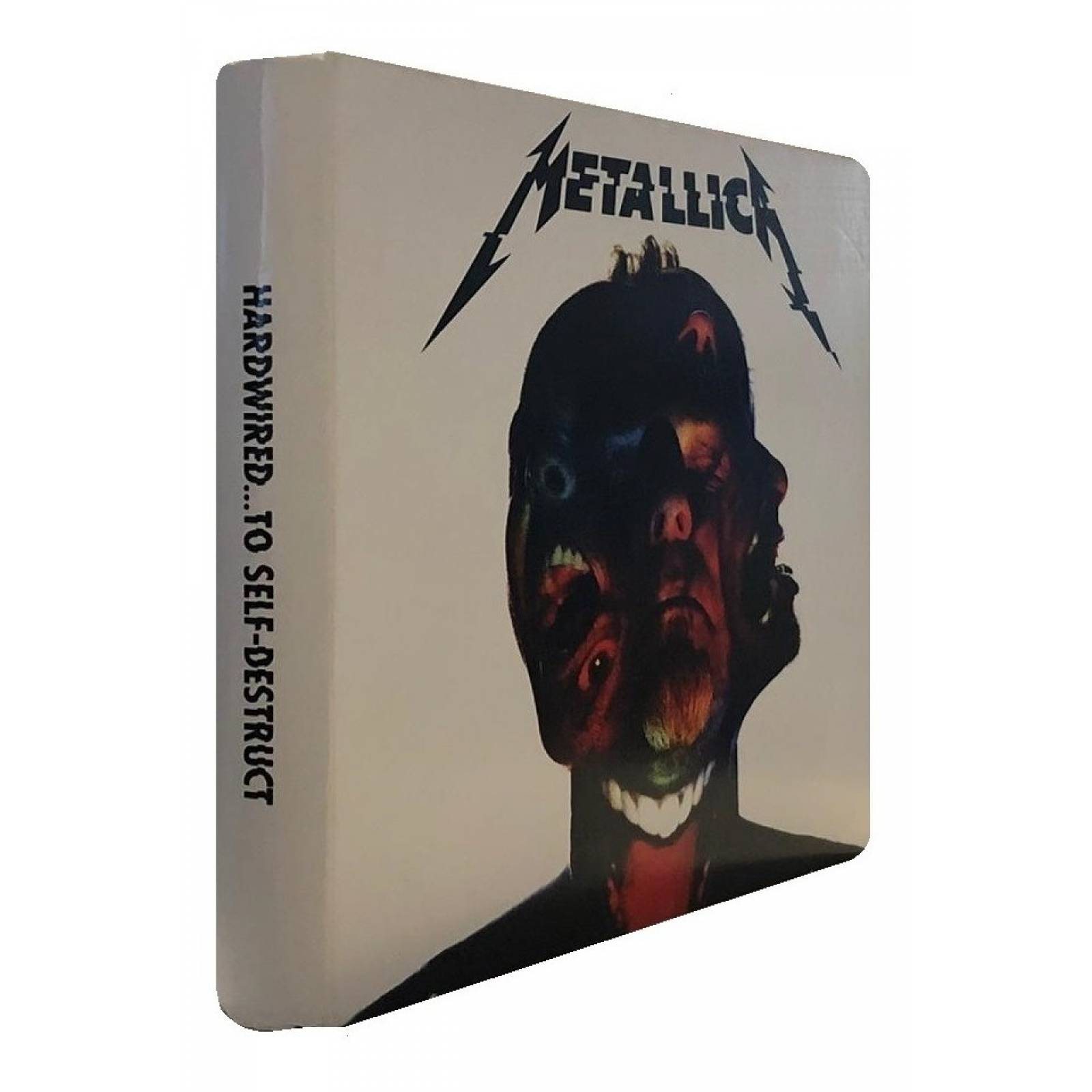 Metallica - Hardwired To Self Destruct Deluxe - 3 Cd 's.