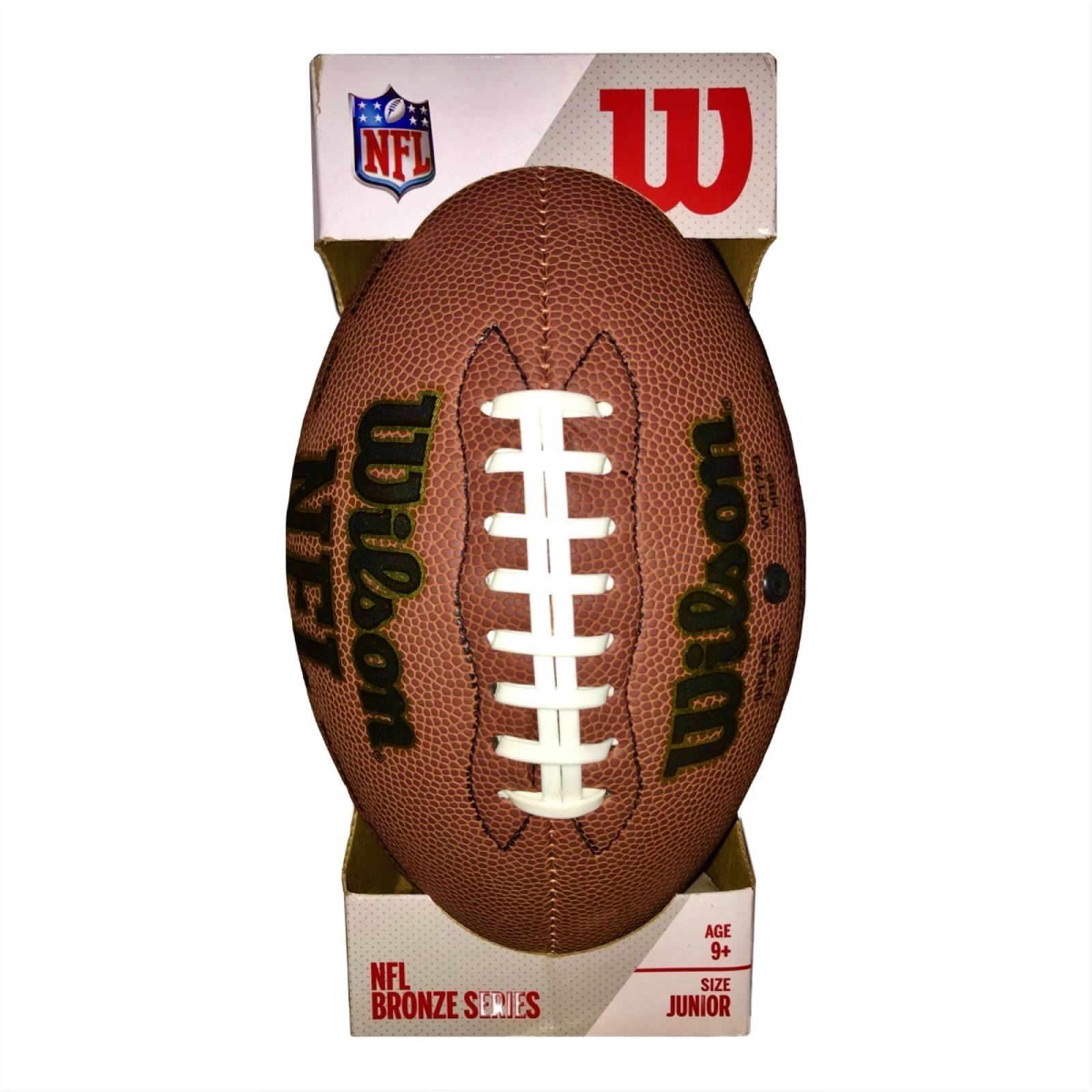 Balon De Futbol Americano Wilson Nfl Tamaño Junior & Oficial