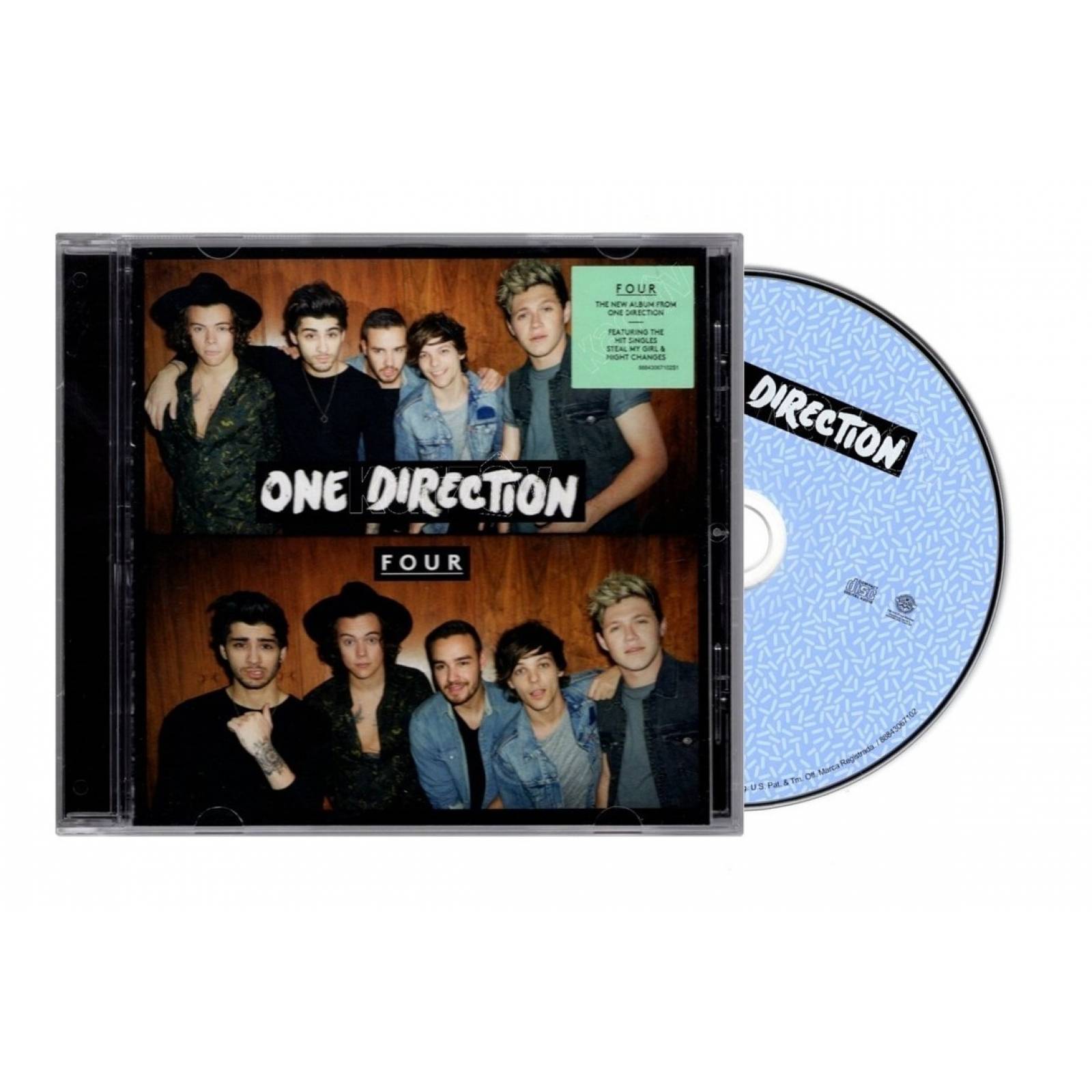 One Direction Four Cd Con 12 Canciones + Bonus Track
